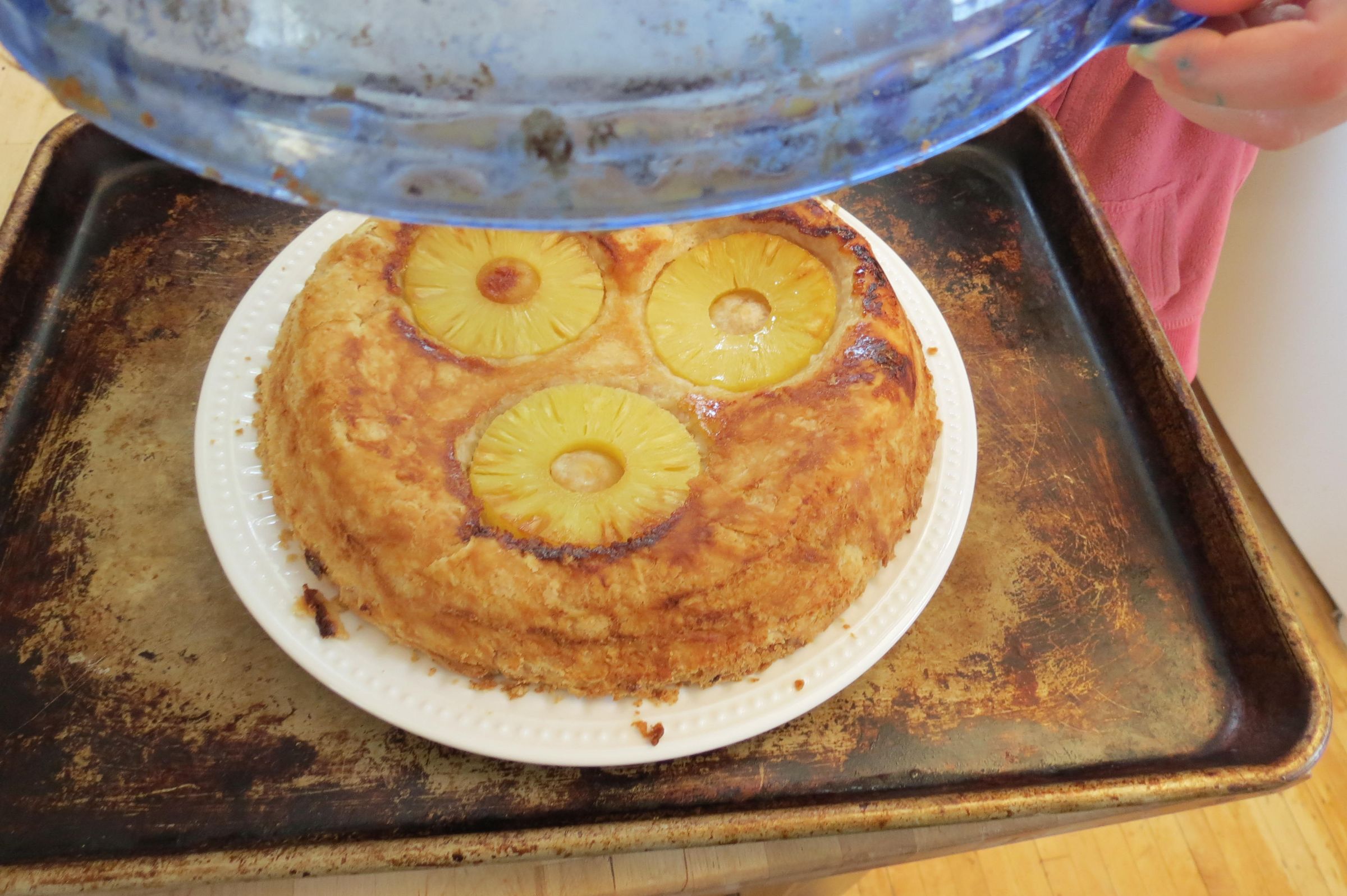 Pi Napple Upside Down Pie : 3 Steps (with Pictures) - Instructables