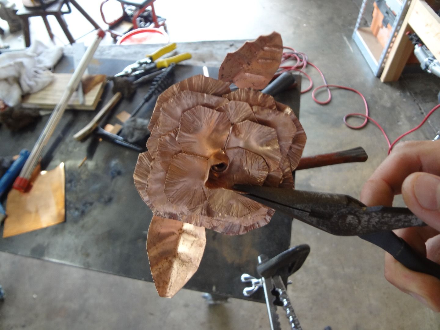 Copper Roses : 9 Steps (with Pictures) - Instructables