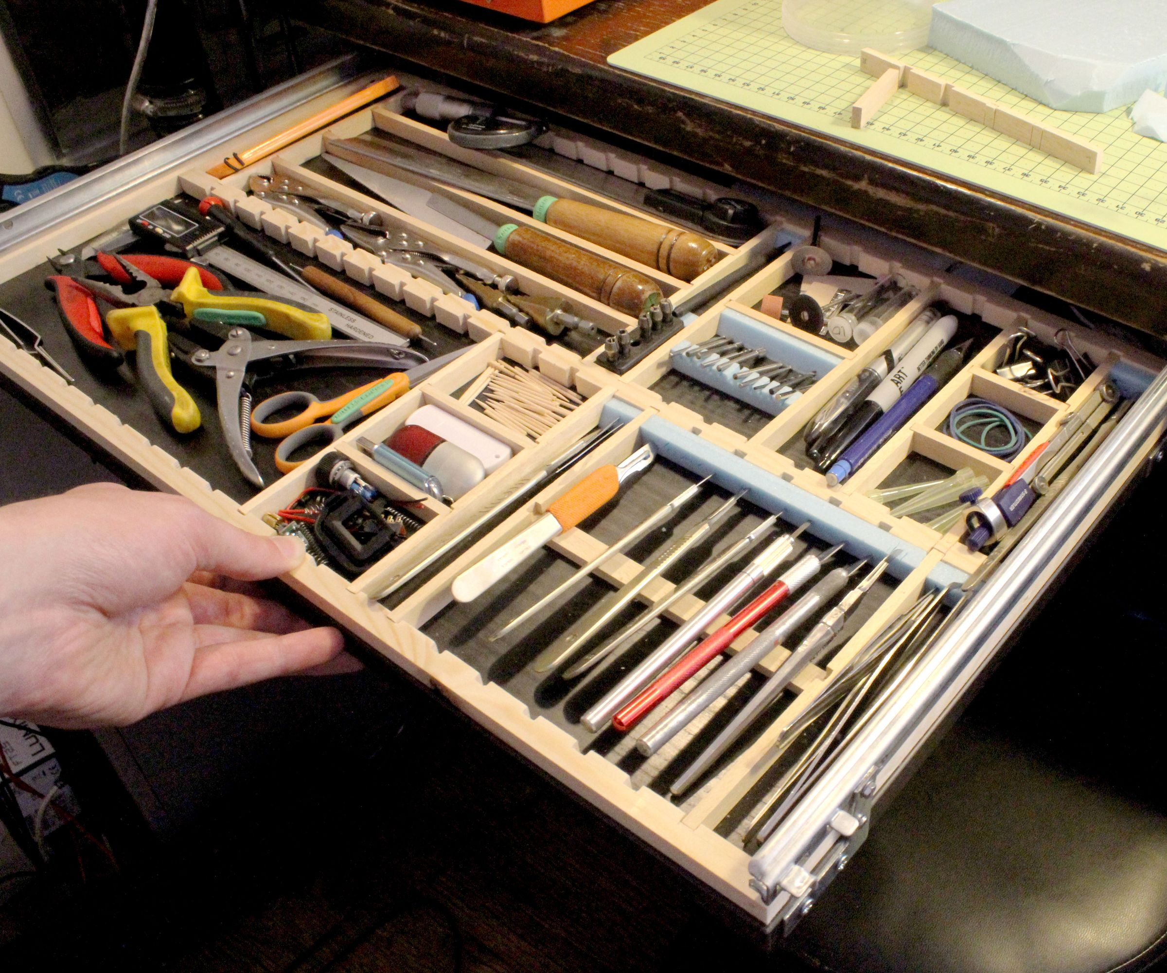 Tool Organisers - Instructables