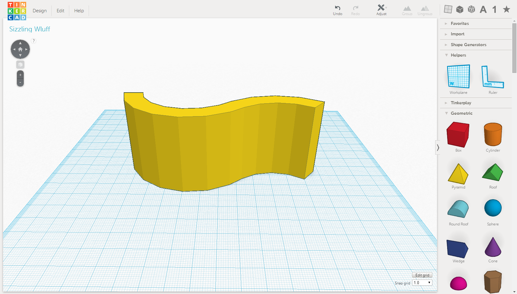Tinkercad: Easy to Create Curve Text : 6 Steps (with Pictures ...