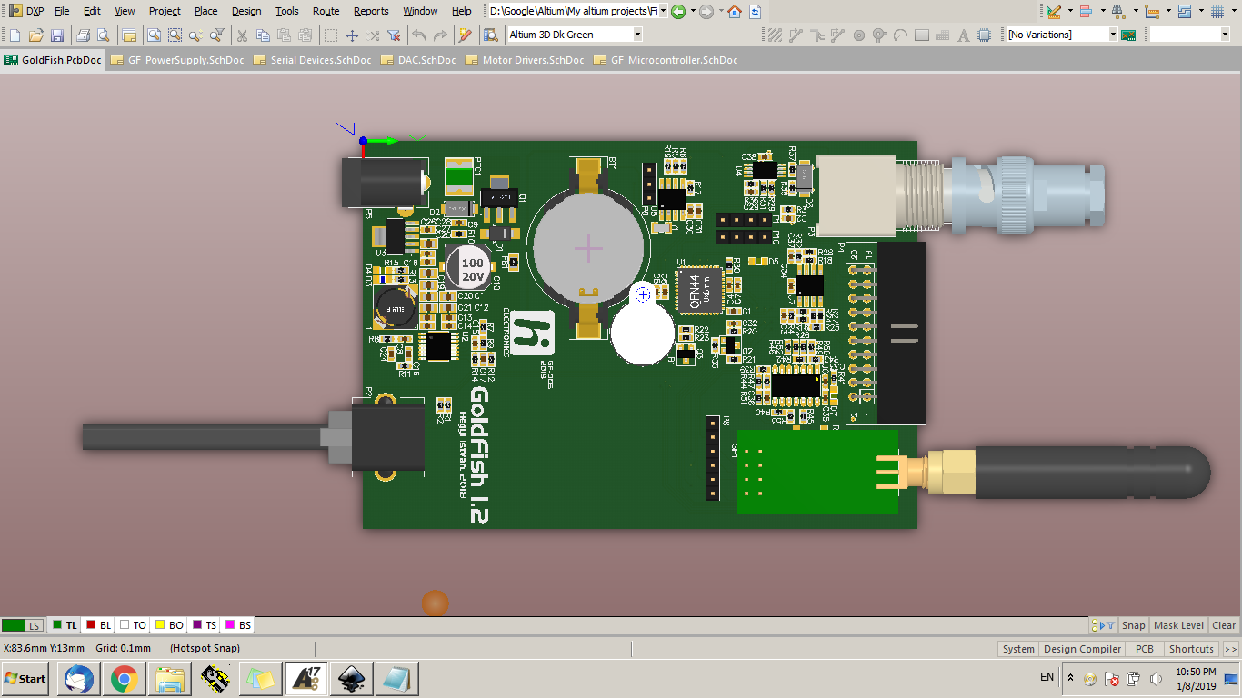 GoldFish - a Smart Fish Tank Controller : 17 Steps (with Pictures) - Instructables