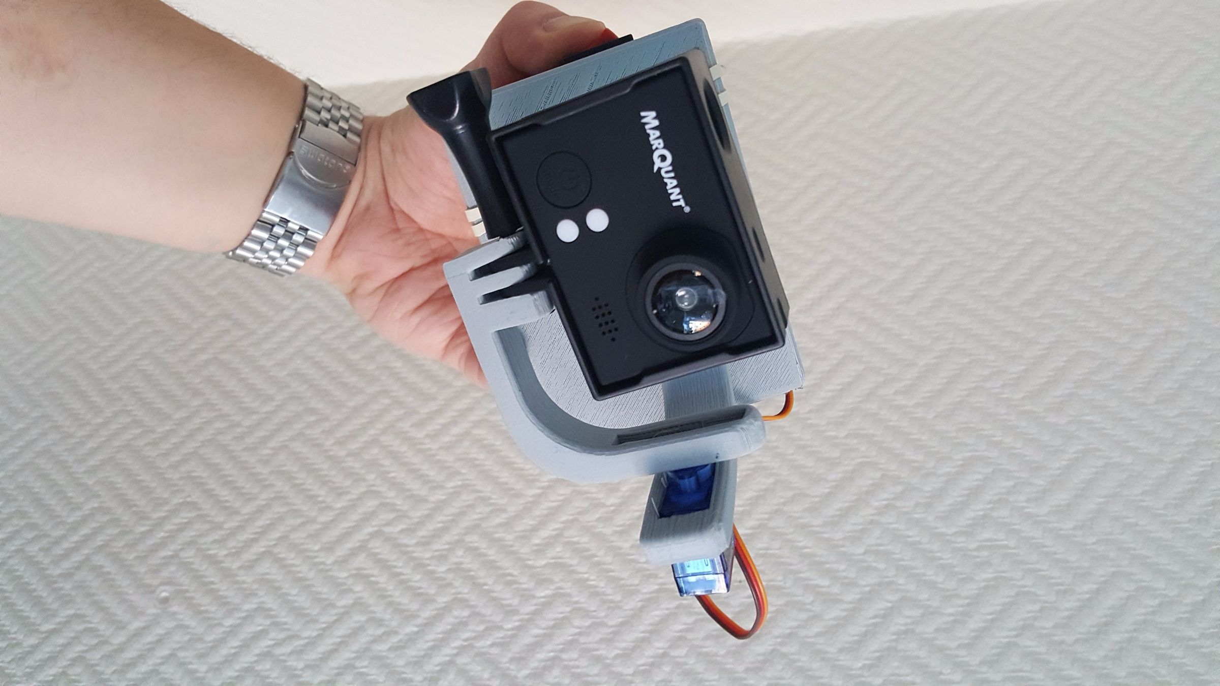 Arduino Gimbal With Micro Servos : 3 Steps (with Pictures) - Instructables