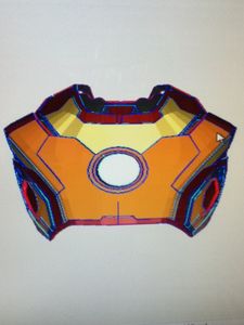 Ironman Mk 42 Chest Plate : 6 Steps - Instructables