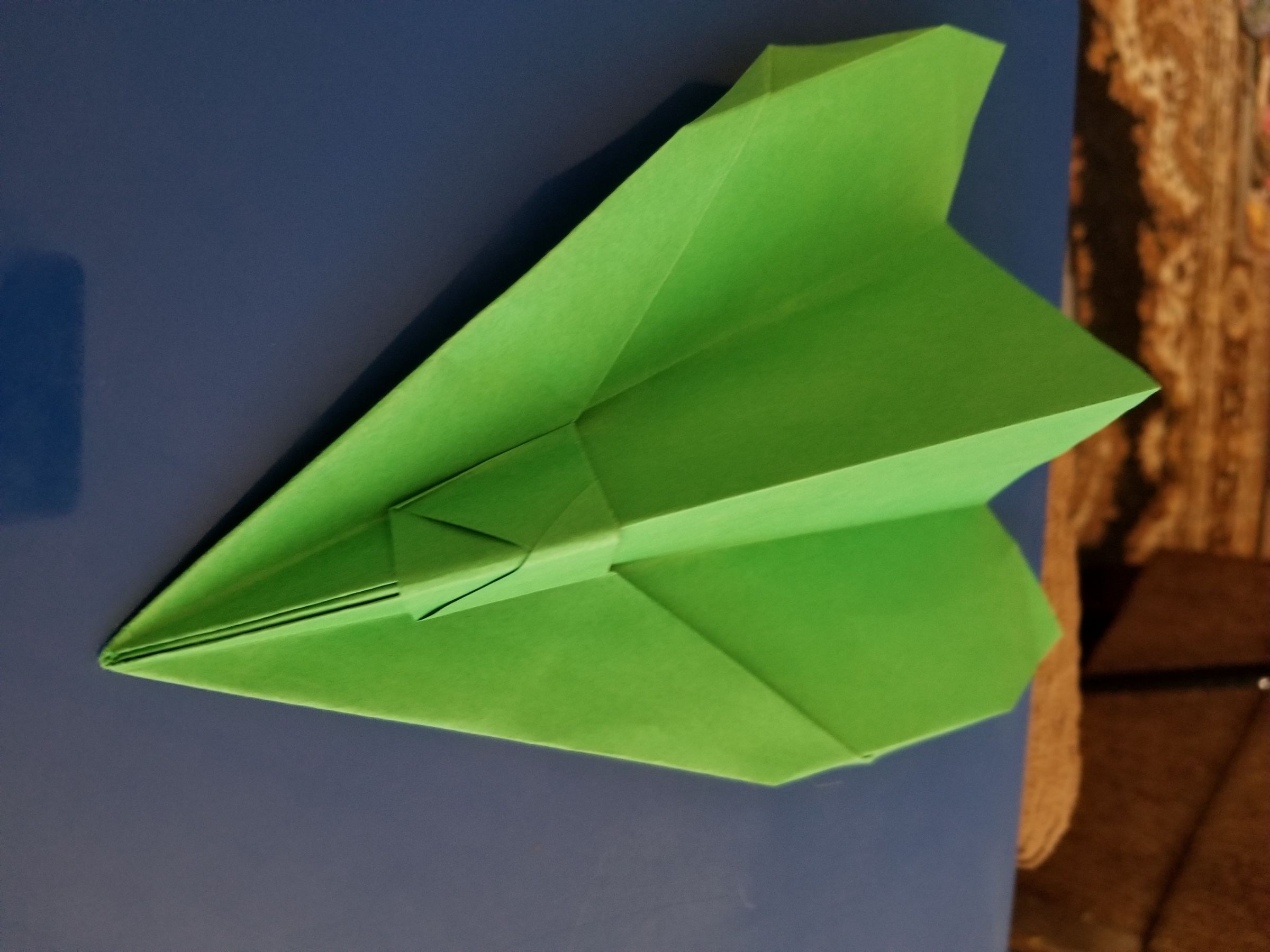 Contest Winning Paper Airplane : 9 Steps - Instructables