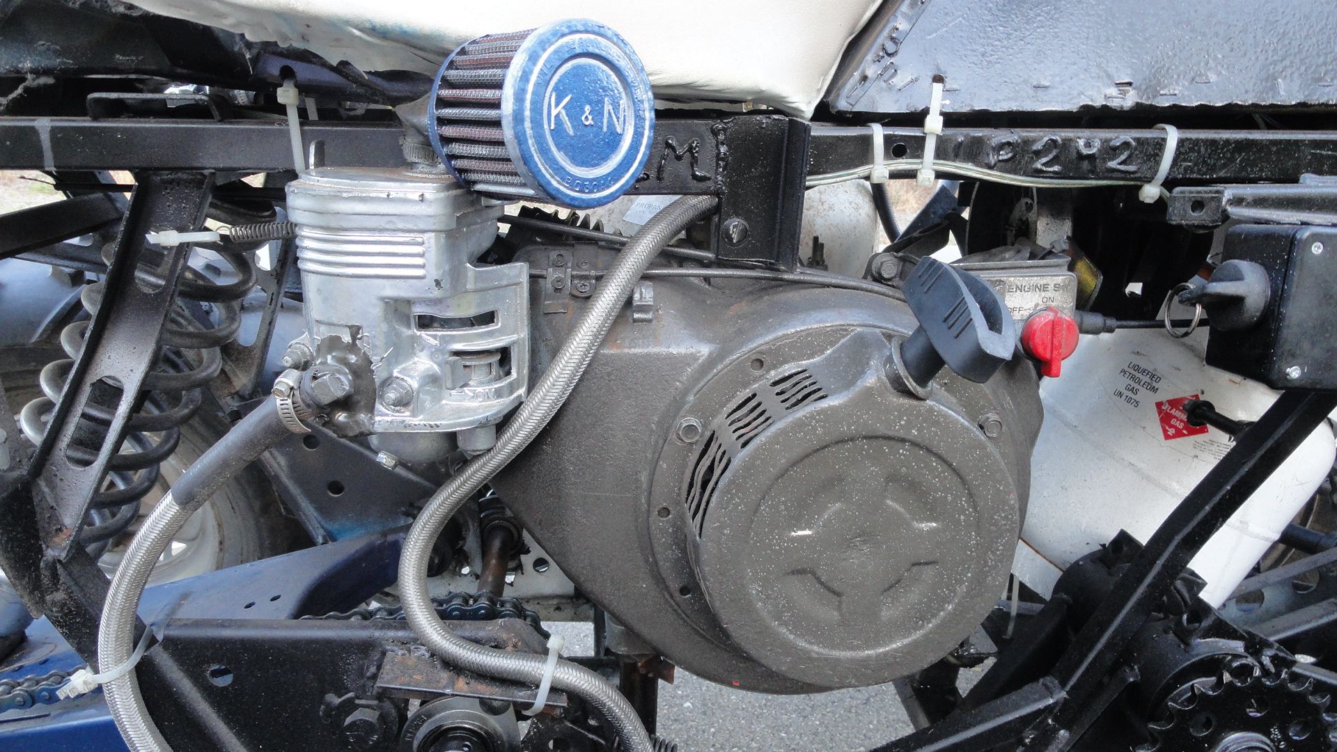 Propane Converted ATV : 9 Steps - Instructables