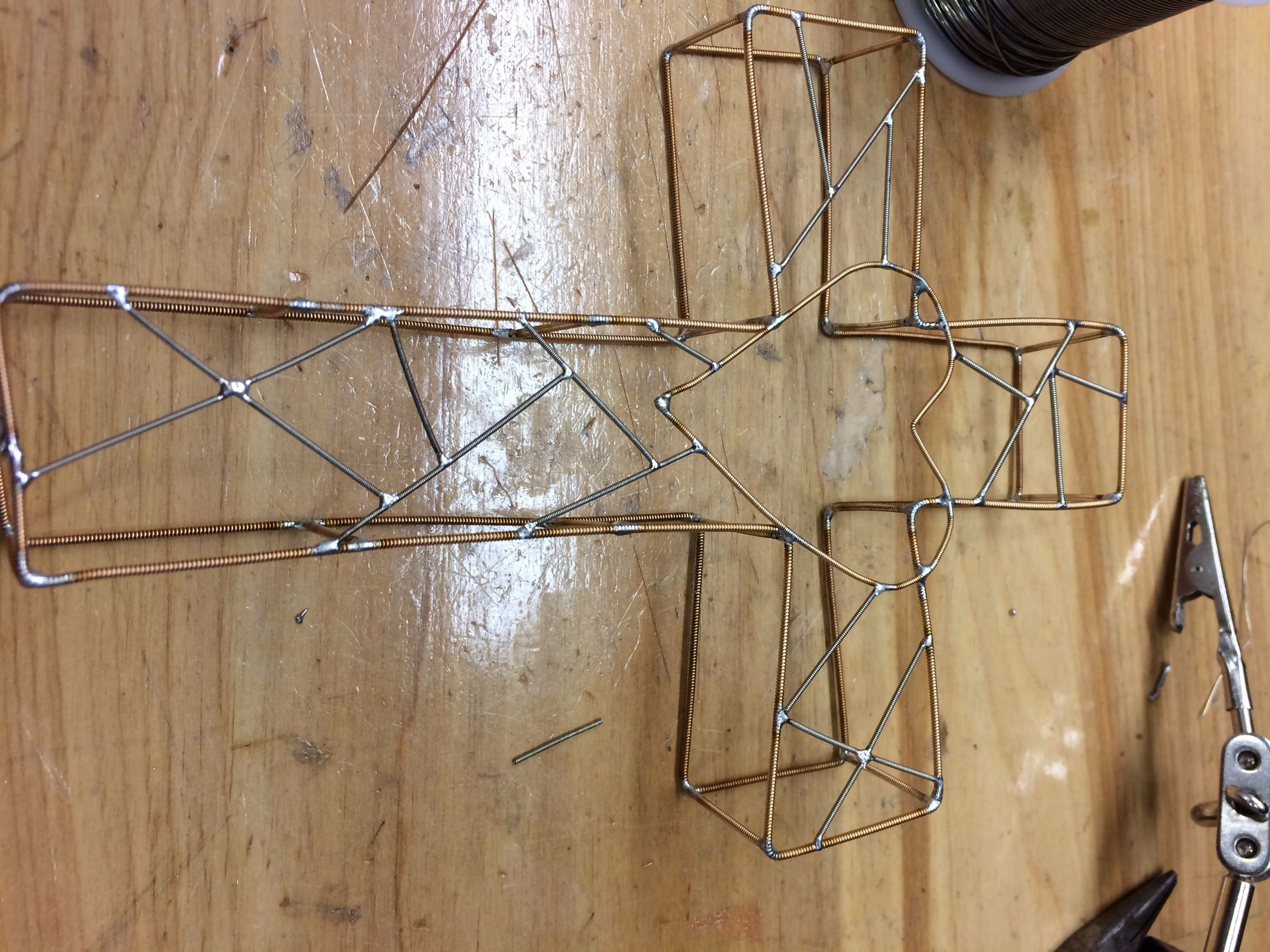 3D Guitar String Wireframe Cross : 6 Steps (with Pictures) - Instructables