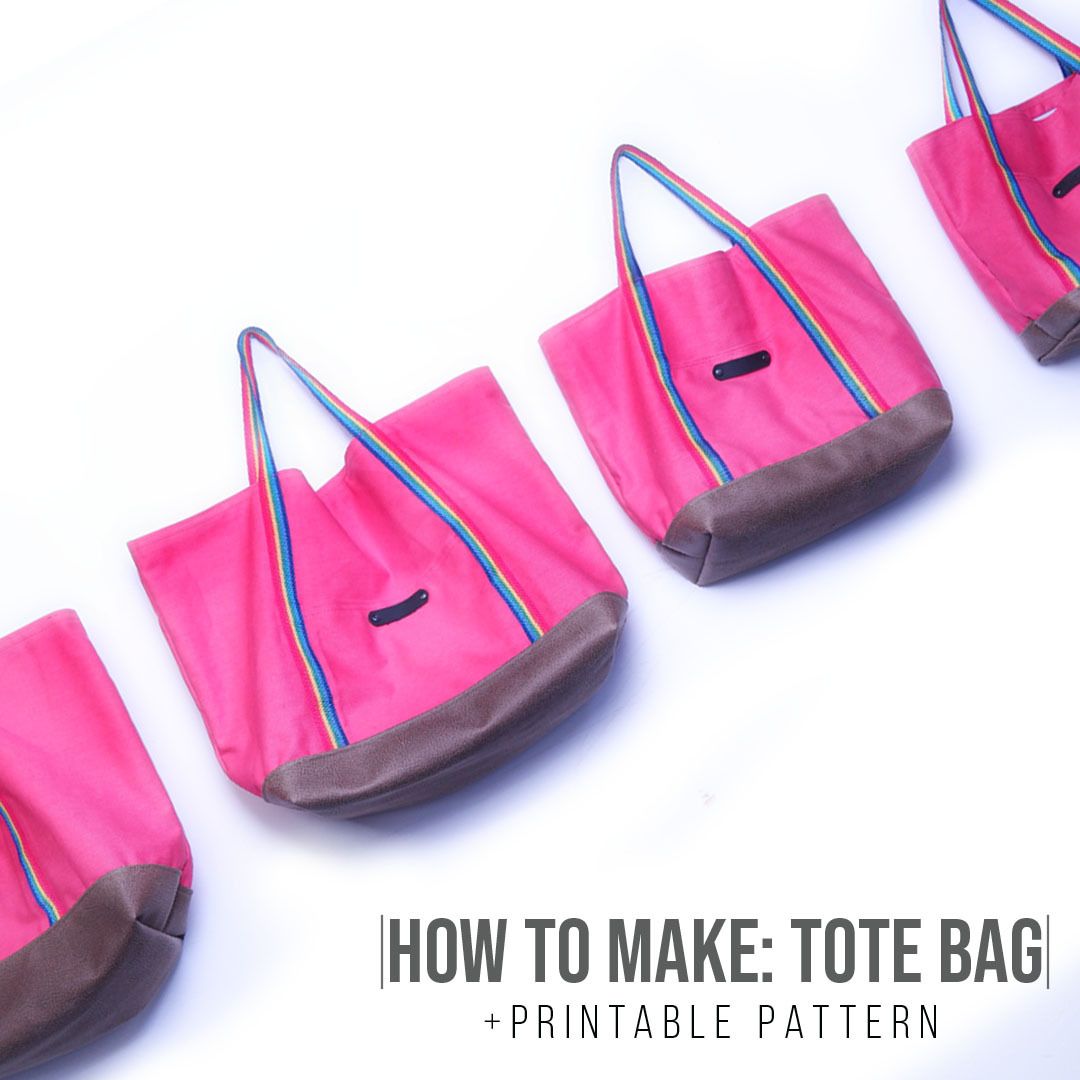 Easy Tote Bag : 11 Steps - Instructables