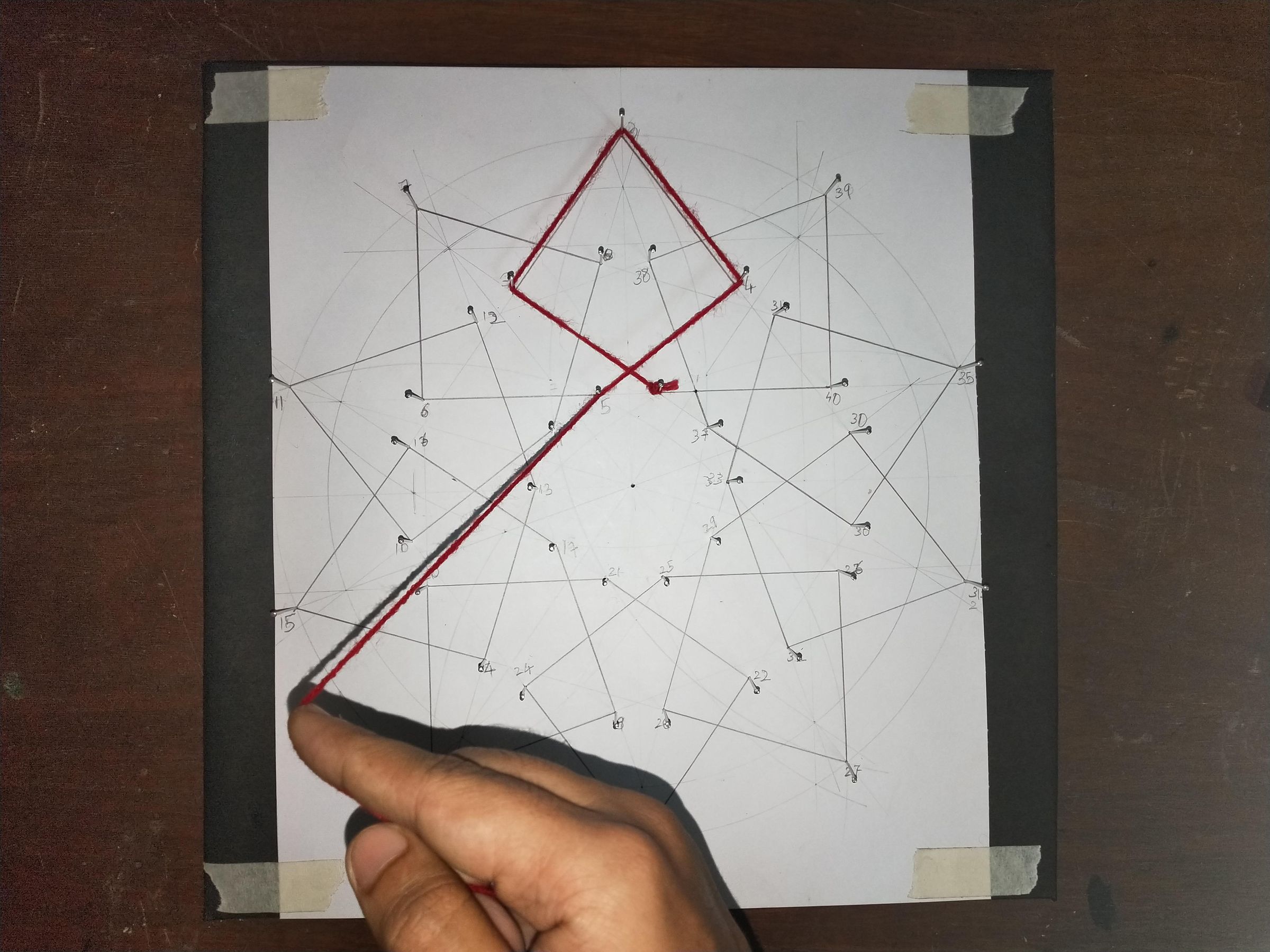 Mathematical Art With Islamic Geometric Patterns : 20 Steps (with ...
