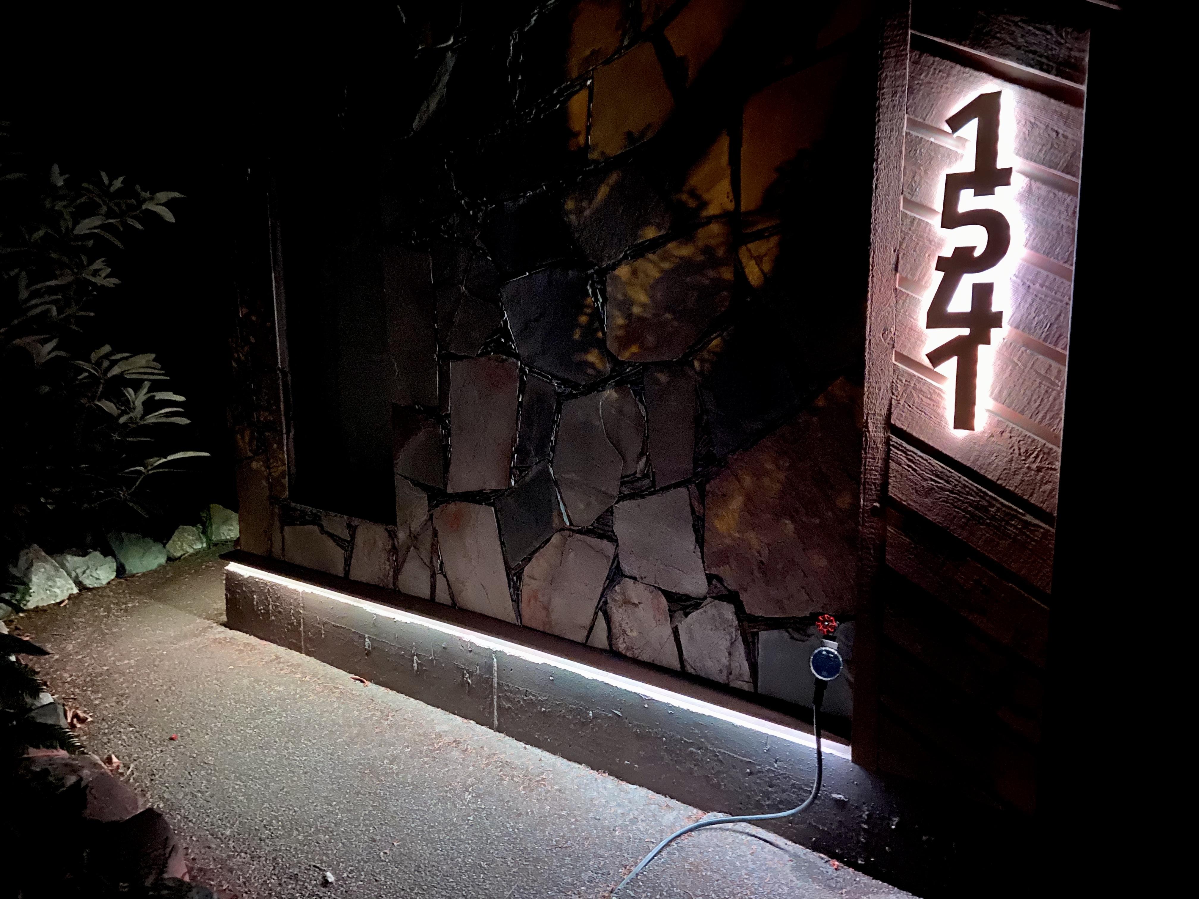 Backlit House Numbers : 5 Steps (with Pictures) - Instructables