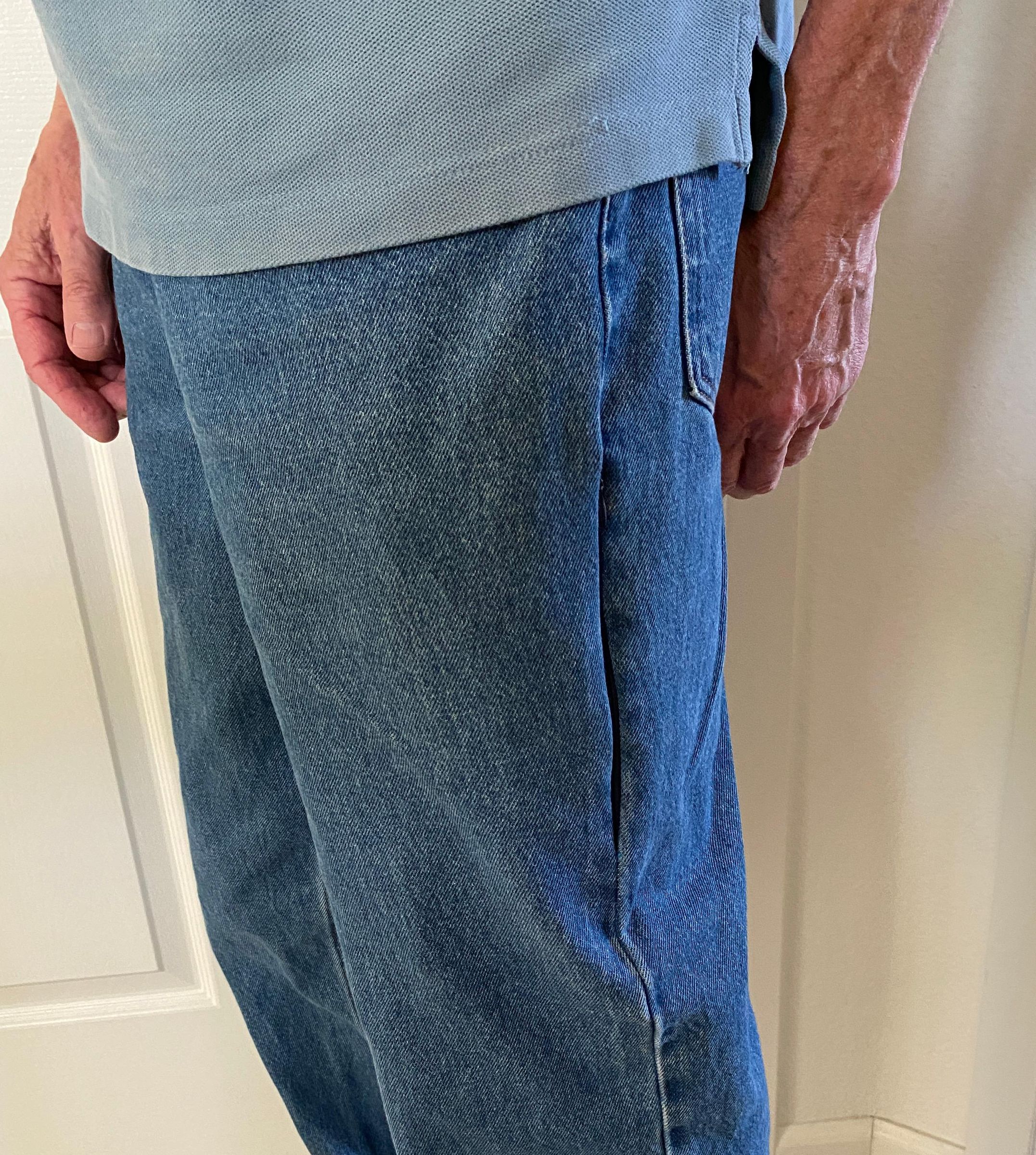 How to Make a Cell Phone Pocket in Your Pants : 10 Steps (with Pictures ...