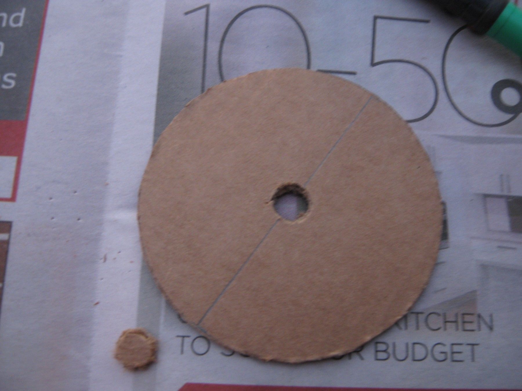 High Performance Cardboard Fan Blade : 14 Steps (with Pictures ...