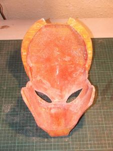 Predator Bio Mask - Pepakura (updated) : 11 Steps (with Pictures ...
