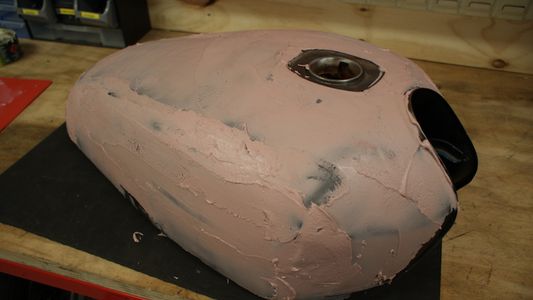 Custom Painting a Motorcycle Tank (with Aerosol Cans?!) : 10 Steps ...