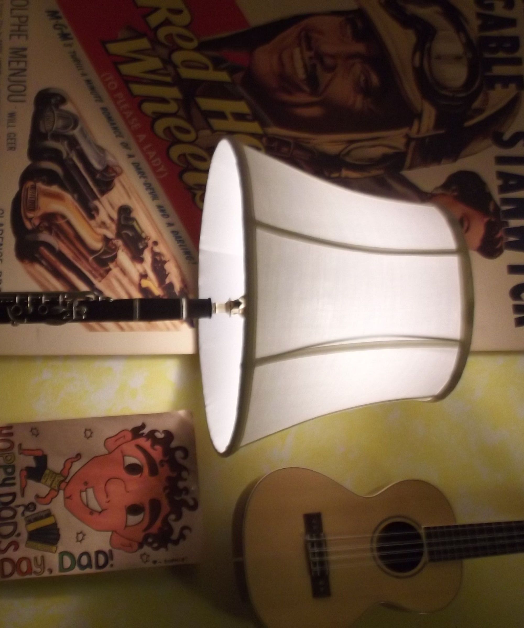 "The Clarilamp" - a DIY Clarinet Lamp : 8 Steps (with Pictures ...