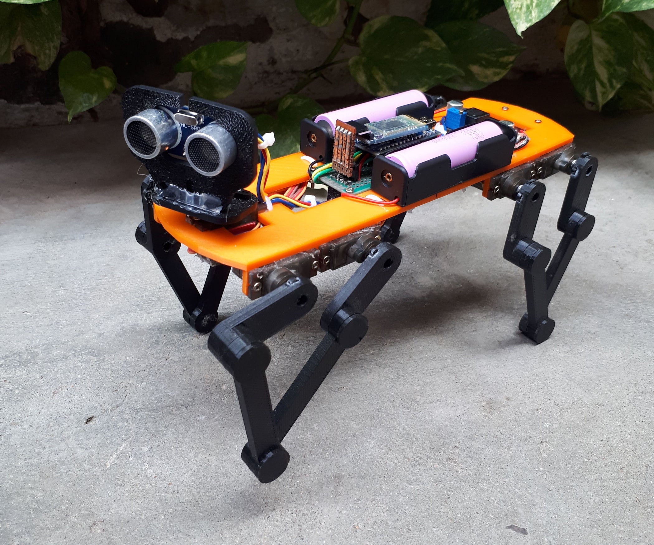 Baby MIT Cheetah Robot V2 Autonomous and RC : 22 Steps (with Pictures) - Instructables