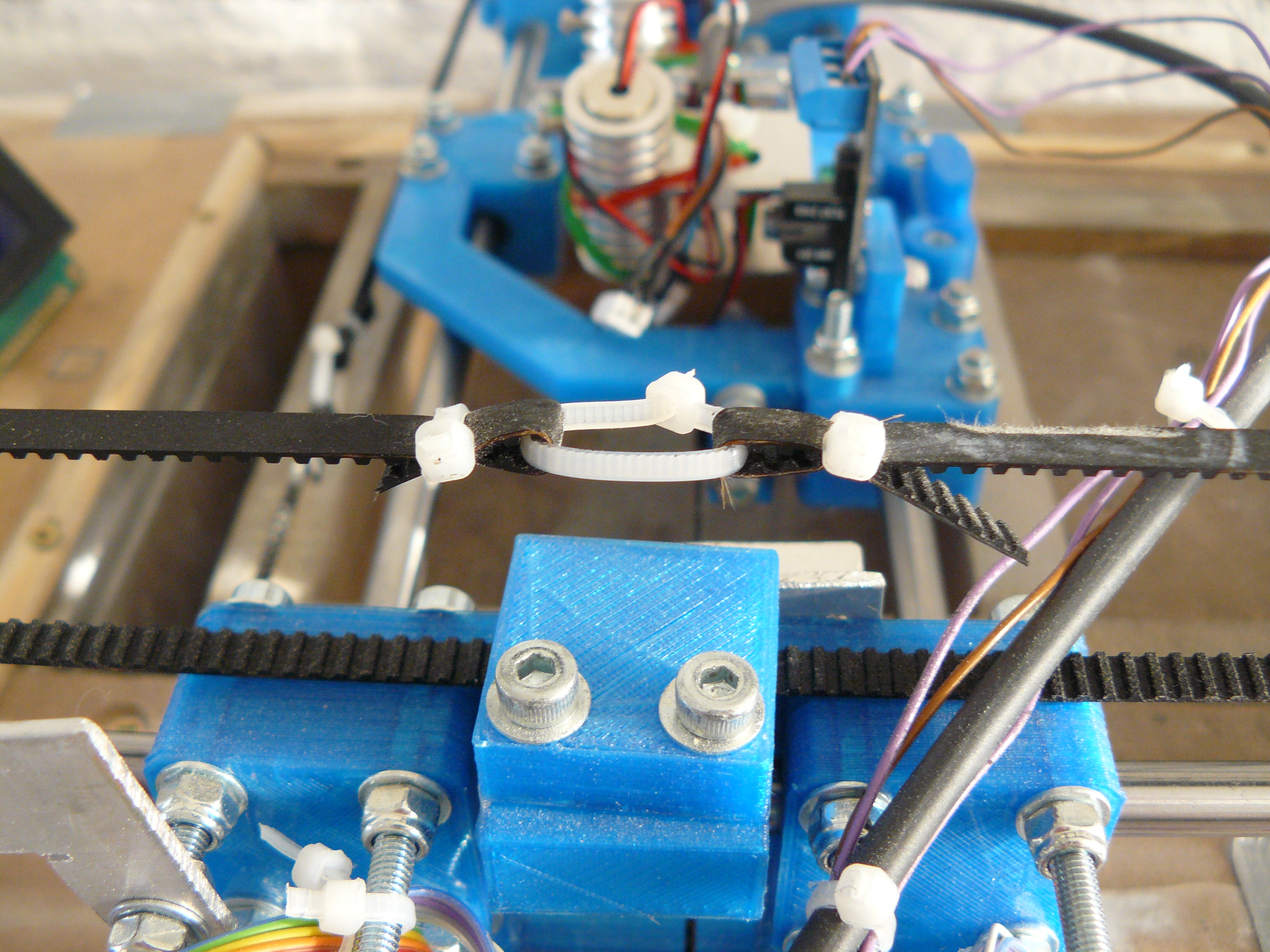 Focus, an Experimental Powder Printing Platform : 15 Steps (with ...