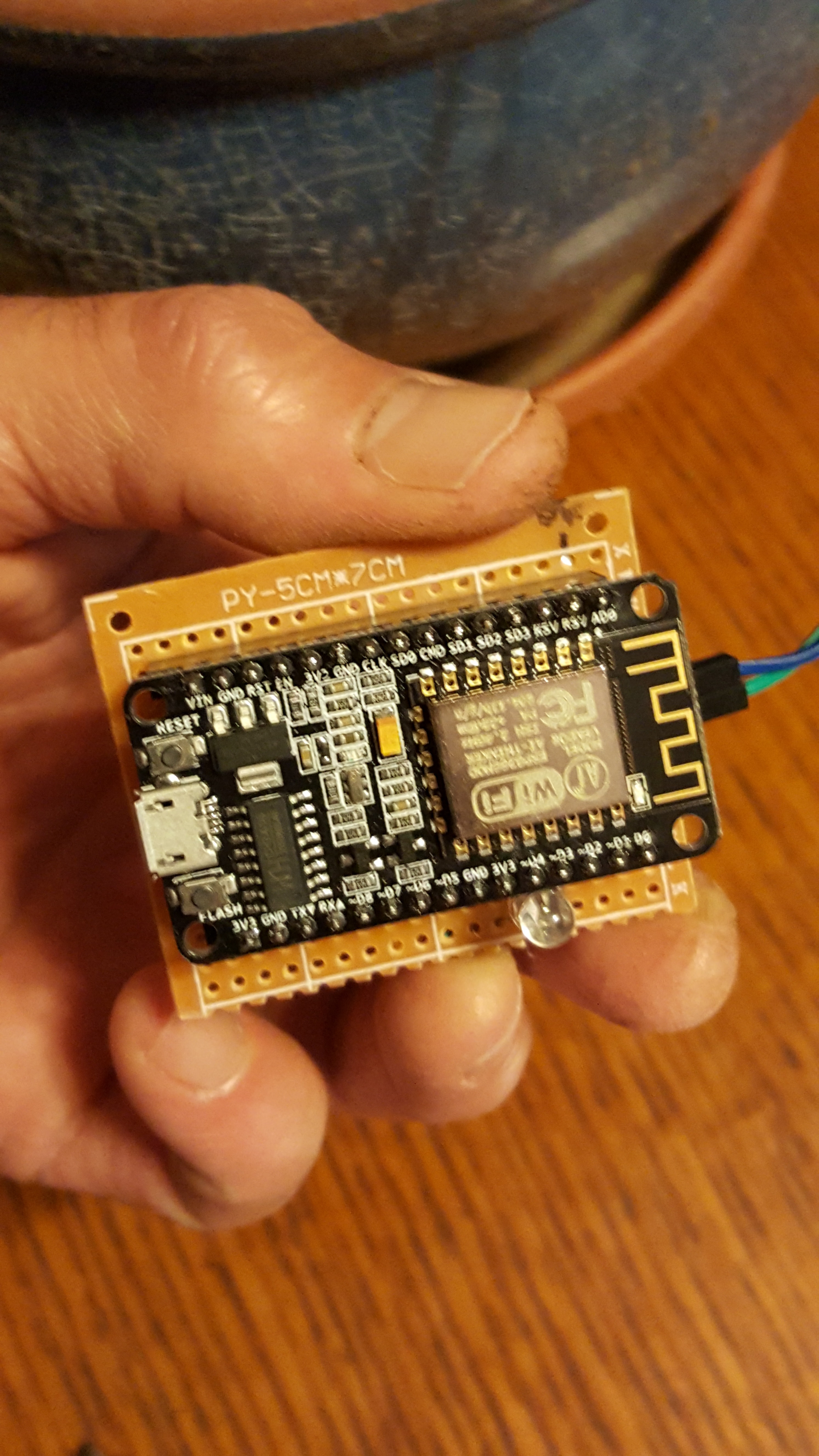 ESP8266 Soil Moisture Sensor With Arduino IDE : 4 Steps (with Pictures ...