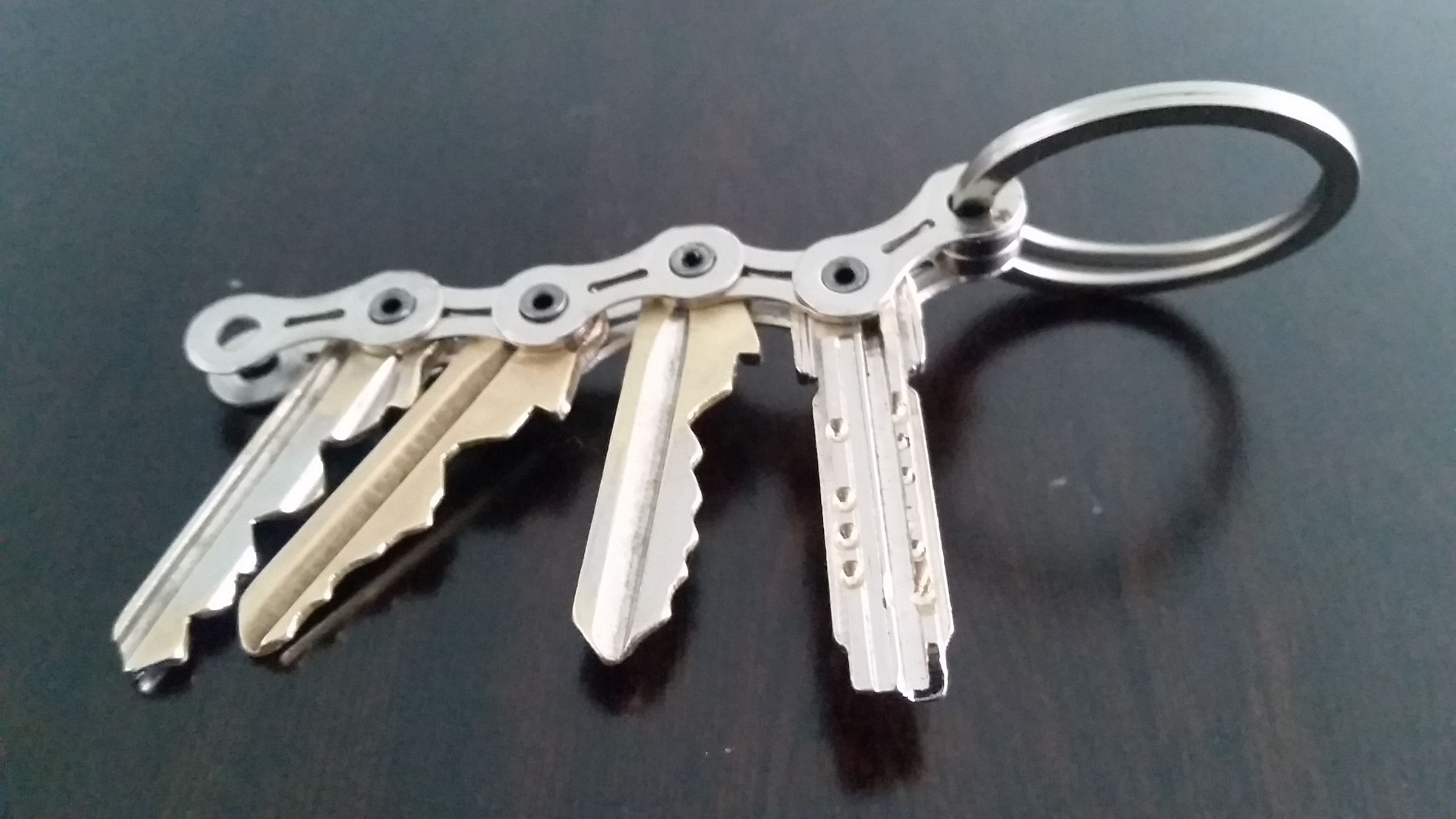 Amazing Keychain (with a Bike Chain) : 10 Steps (with Pictures ...