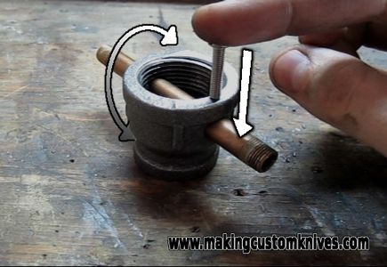 How to Build a Gas Forge Burner : 9 Steps (with Pictures) - Instructables