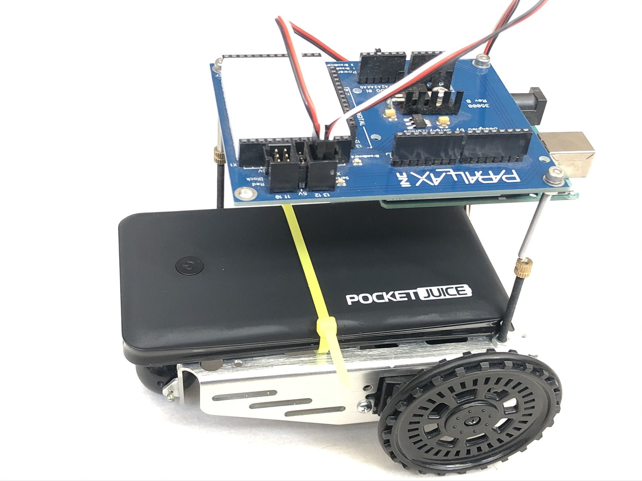 MyPetBot (A Bot That Follows You) | Trybotics