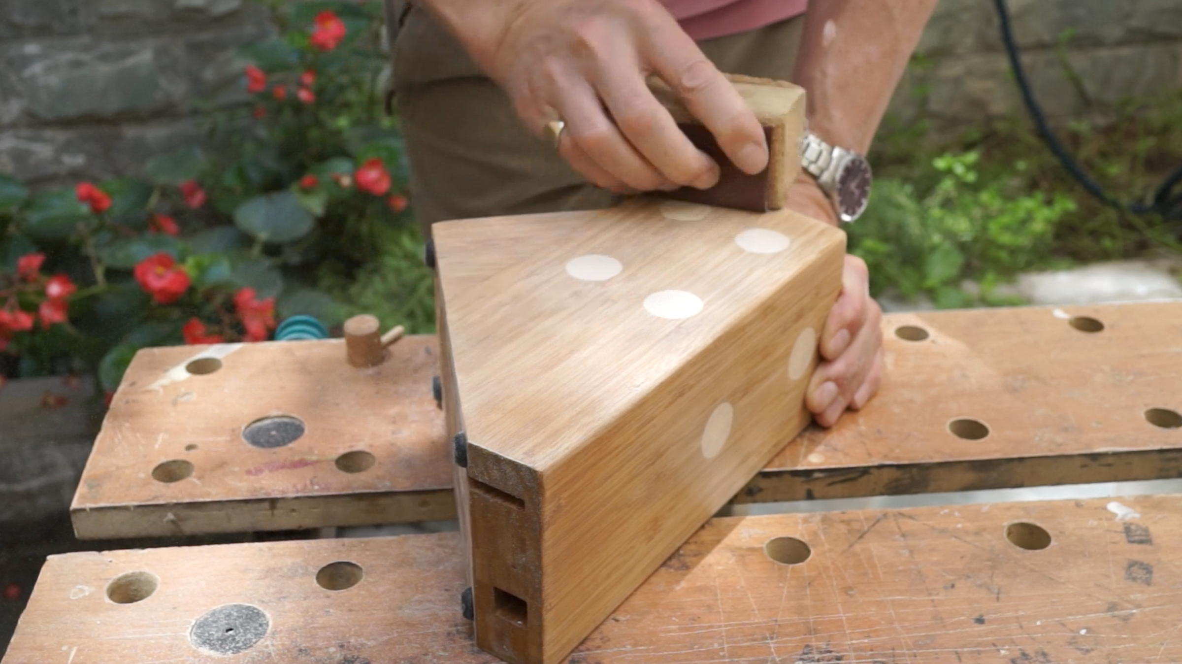 Knife Block - Level Up! : 3 Steps (with Pictures) - Instructables