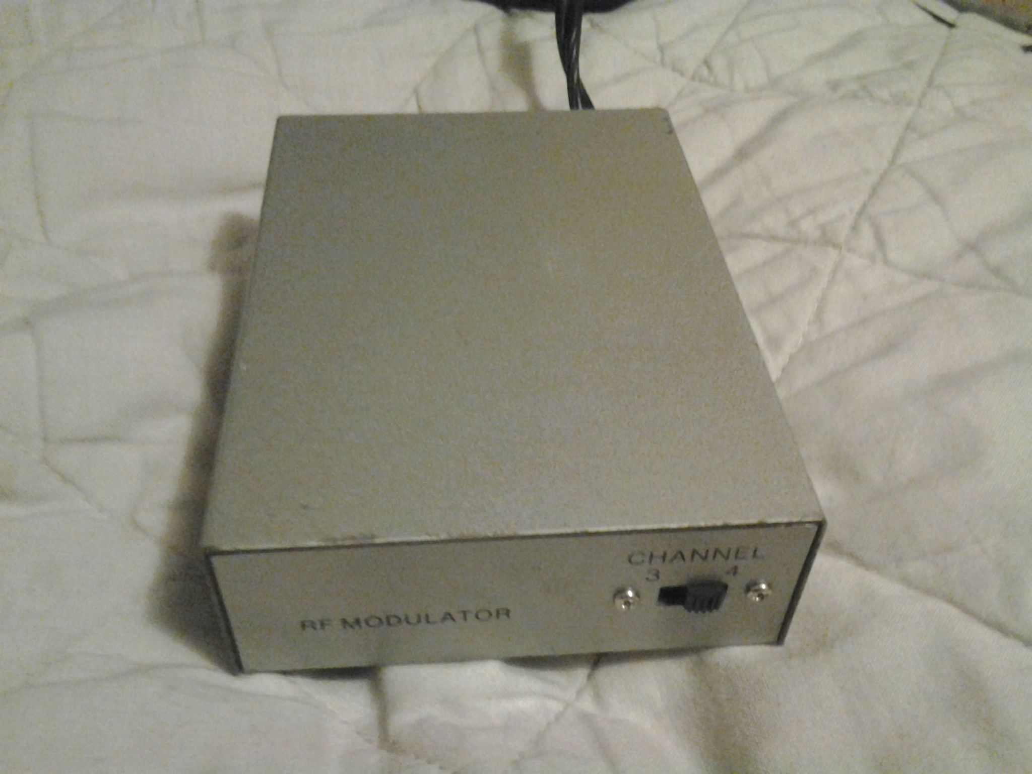 How to Make an Analog Tv Transmiter : 5 Steps - Instructables