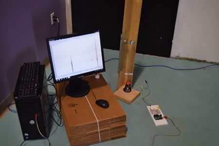 DIY Seismometer : 9 Steps (with Pictures) - Instructables