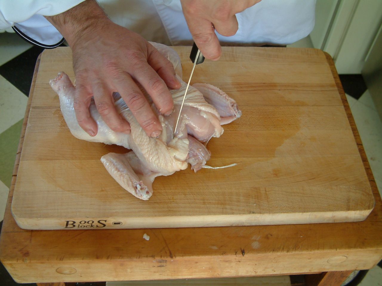 Removing the Bones From a Chicken : 9 Steps (with Pictures) - Instructables