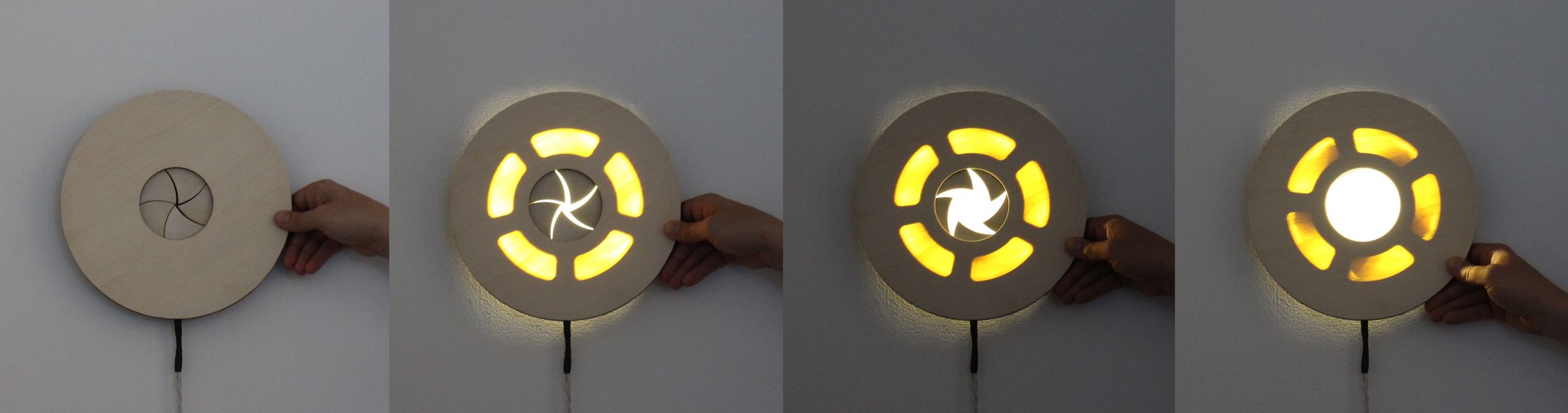 Iris Lamp : 5 Steps (with Pictures) - Instructables