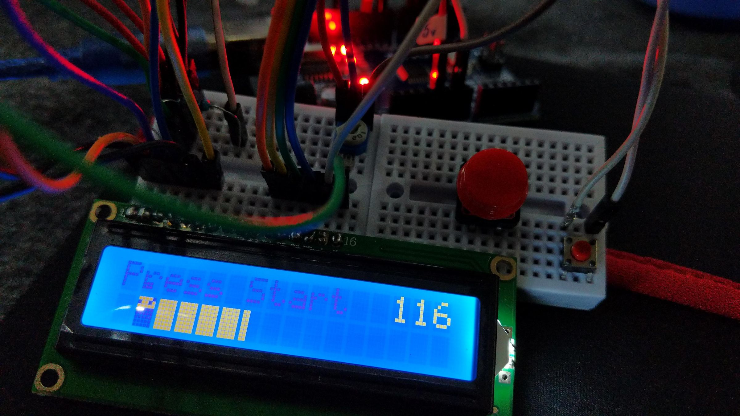 Arduino LCD Game : 3 Steps (with Pictures) - Instructables