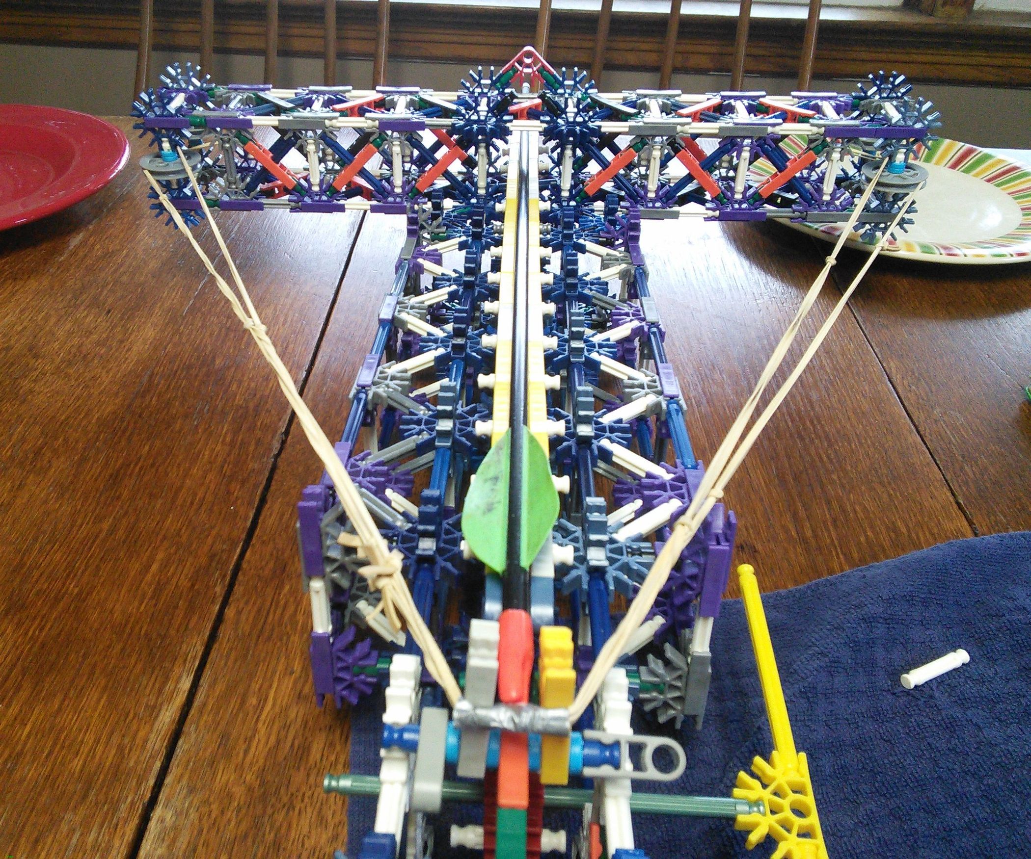 Knex Crossbow Mechanisms