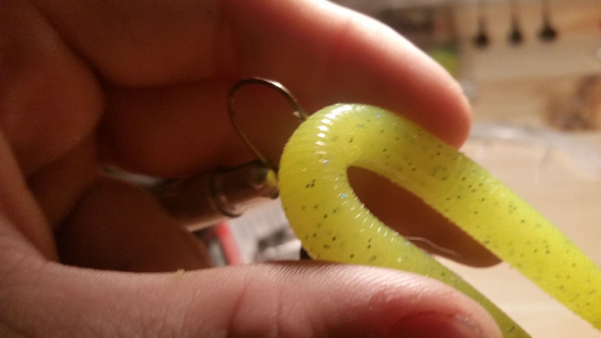 Rigging Soft Plastics With Jigs : 22 Steps (with Pictures) - Instructables
