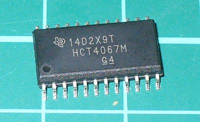 Tutorial – 74HC4067 16-Channel Analog Multiplexer Demultiplexer : 5 ...