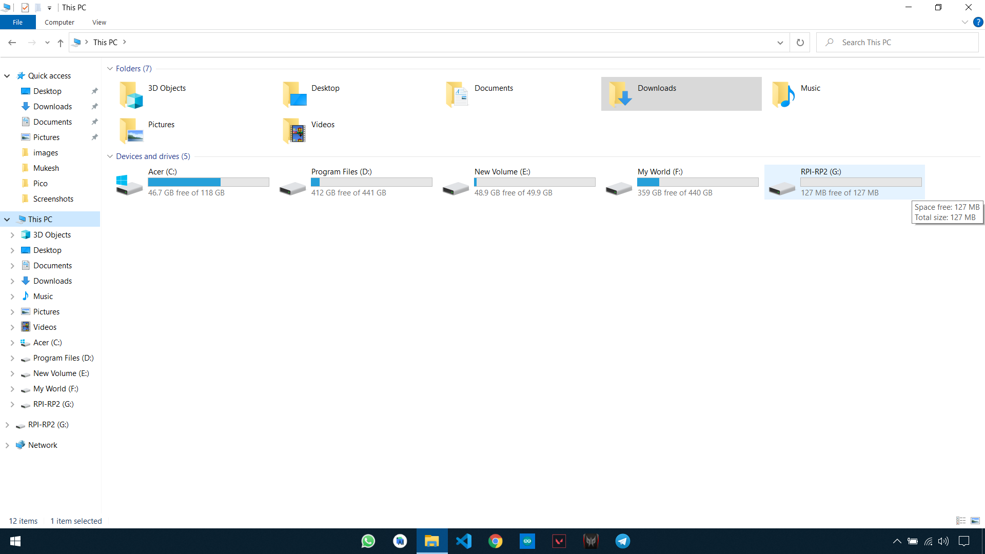Pico KeyPad : 8 Steps (with Pictures) - Instructables
