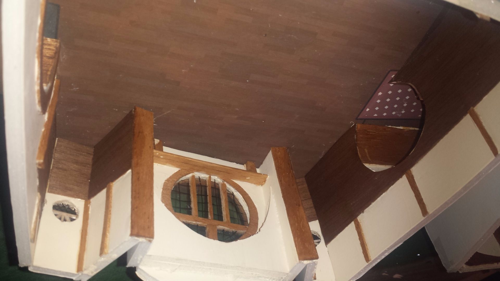 Hand Made Bagend - a Hobbit Hole : 11 Steps (with Pictures) - Instructables