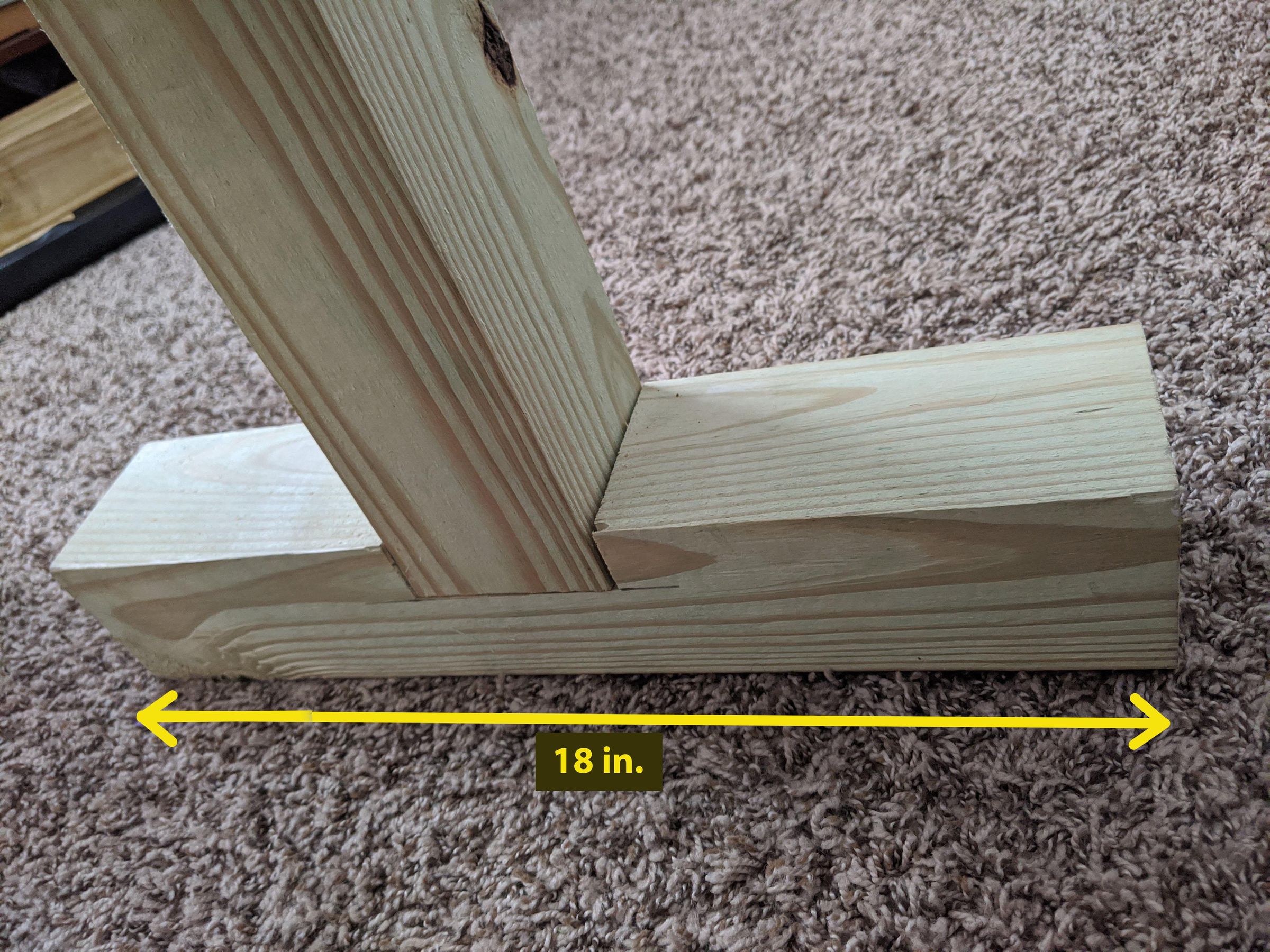 DIY Adjustable Wooden Weightlifting Bench : 12 Steps (with Pictures ...