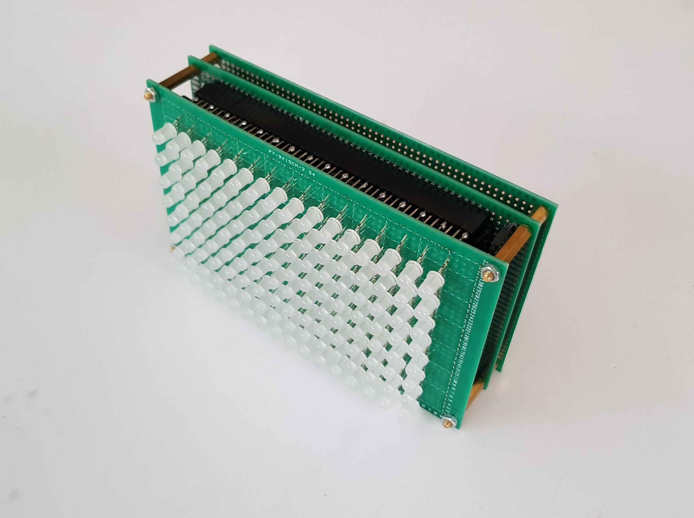 D.I.Y SMART RGB MATRIX 8x16 : 7 Steps (with Pictures) - Instructables