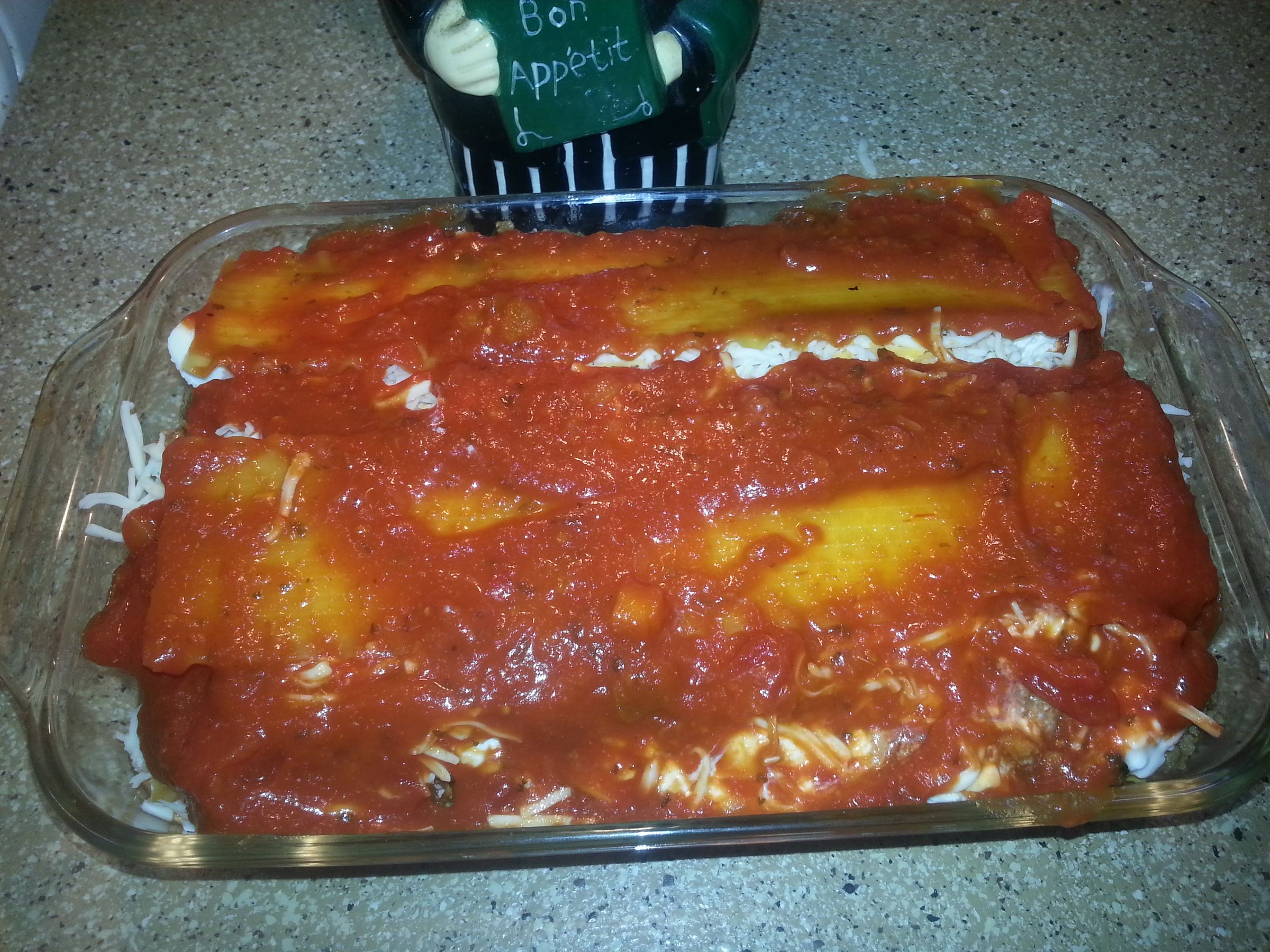 How to Assemble Lasagna : 10 Steps - Instructables