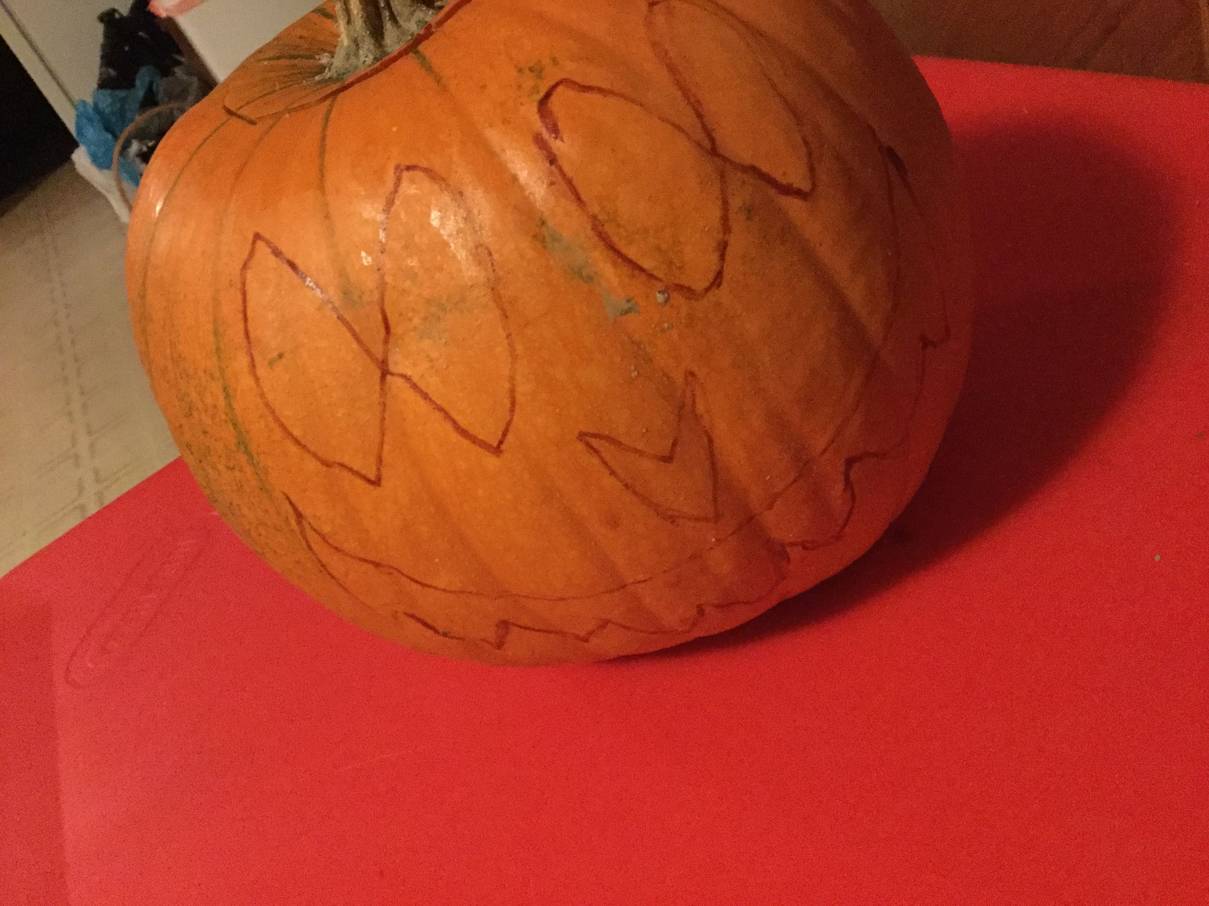 The Punkin (punk Rock Pumpkin) : 7 Steps (with Pictures) - Instructables