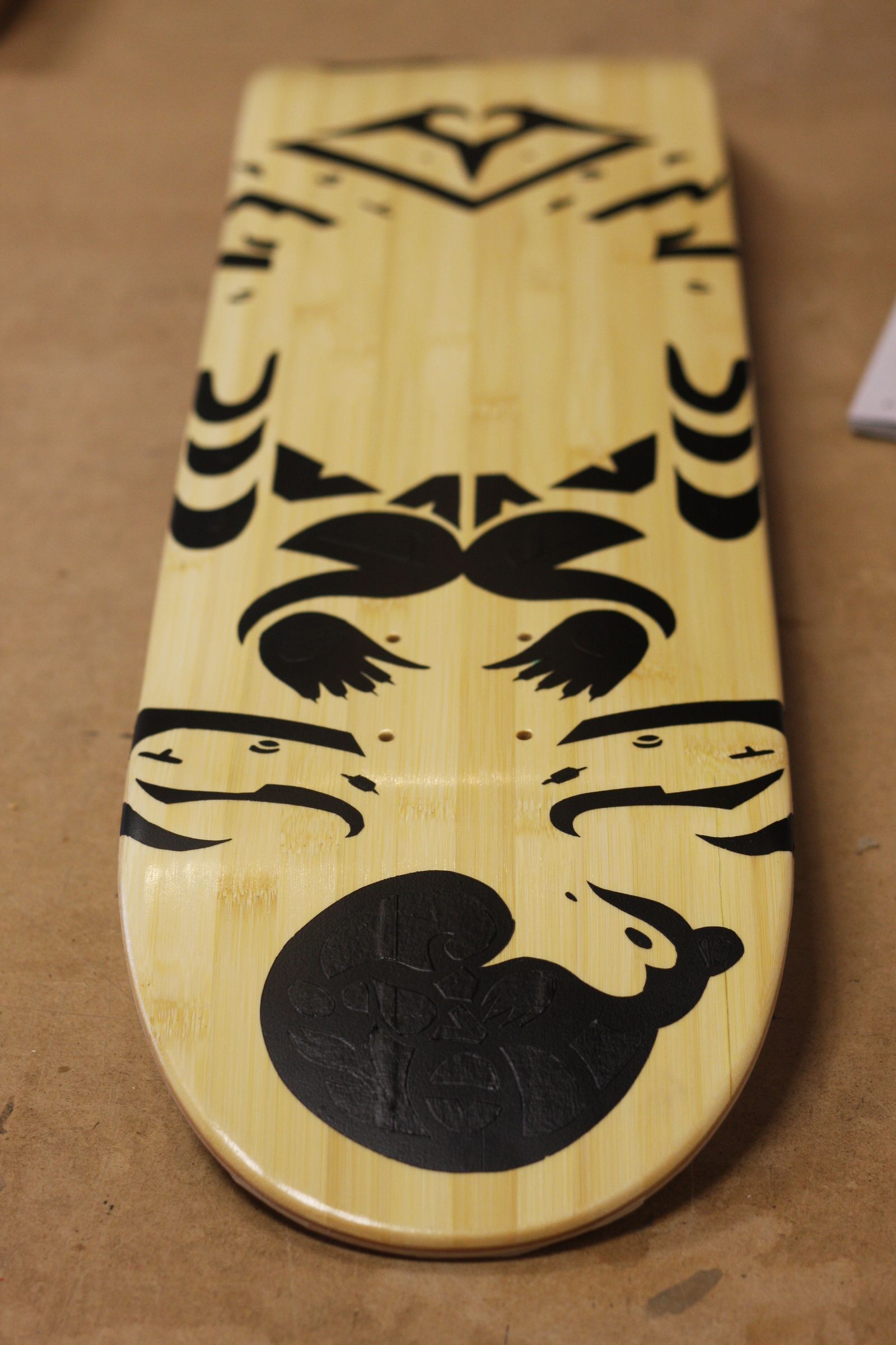 Skateboard Stencil Art : 5 Steps (with Pictures) - Instructables