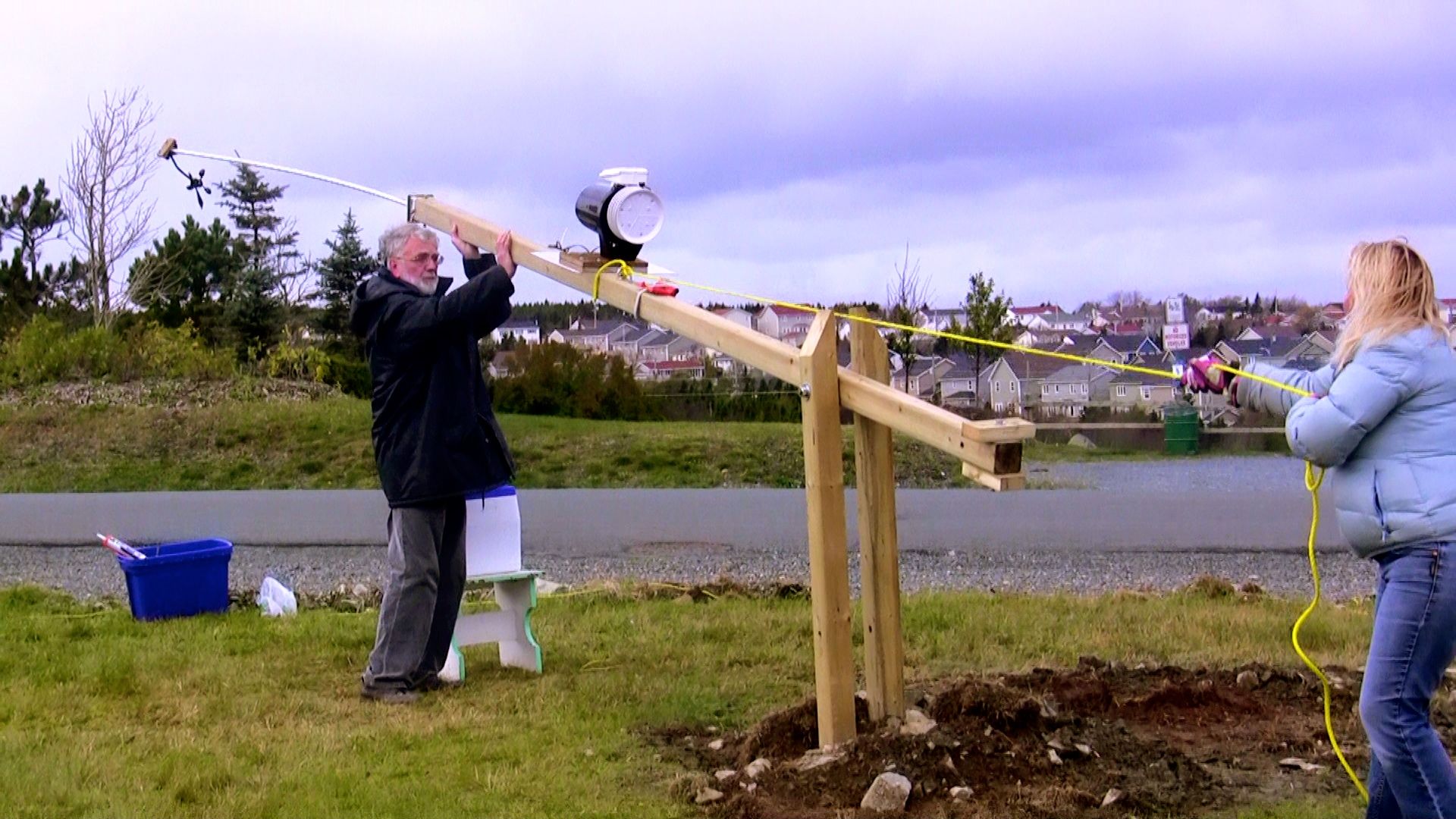 Weather Station Mounted on Tilting Tower : 13 Steps (with Pictures ...