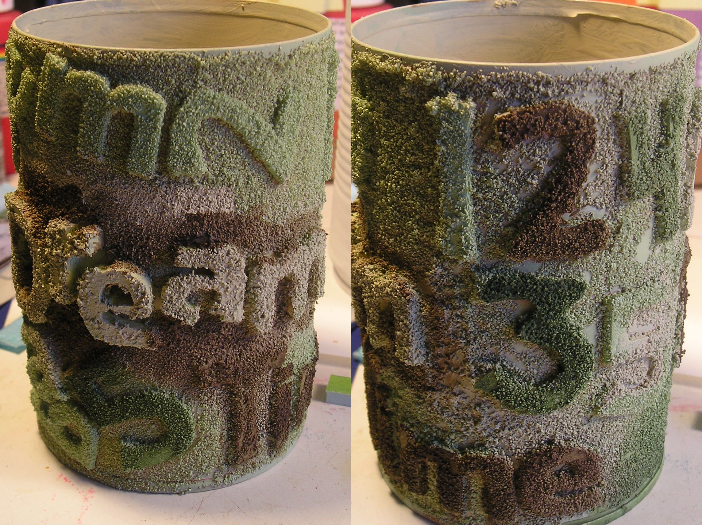 Can Art: a Way to Recycle Some Tin Cans : 6 Steps (with Pictures ...