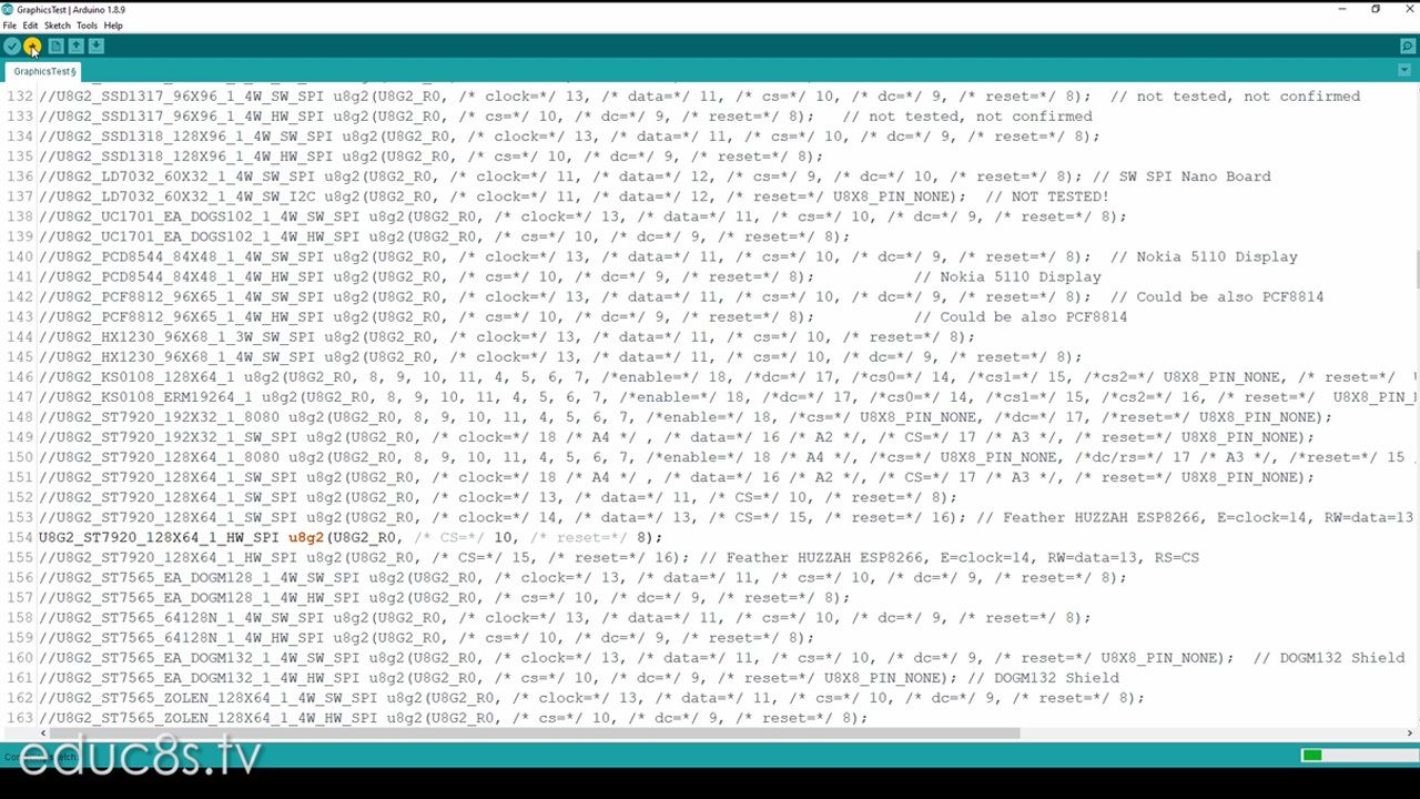 Weather Station Using a Big ST7920 Display : 4 Steps - Instructables