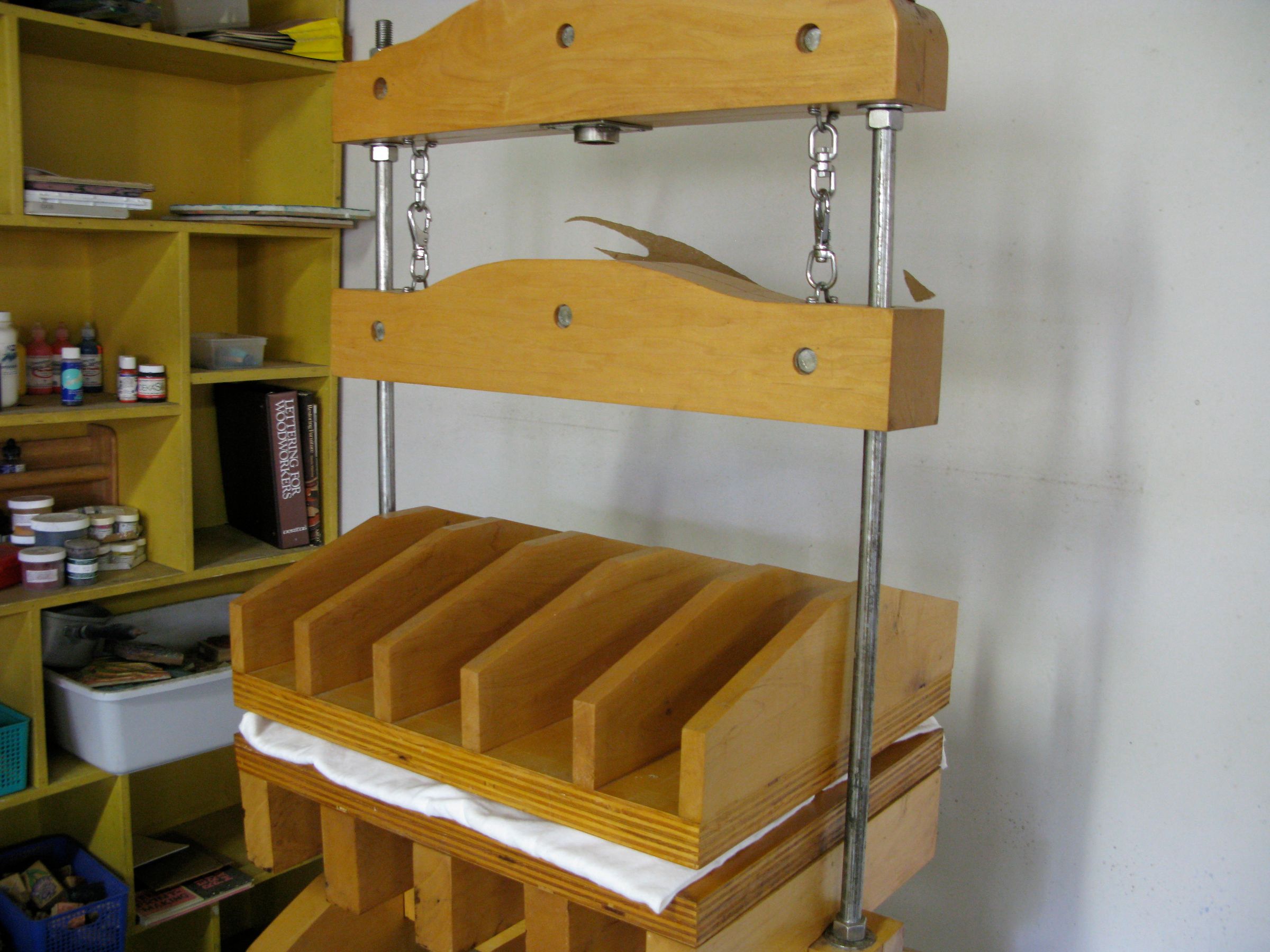 Printing Press : 18 Steps (with Pictures) - Instructables