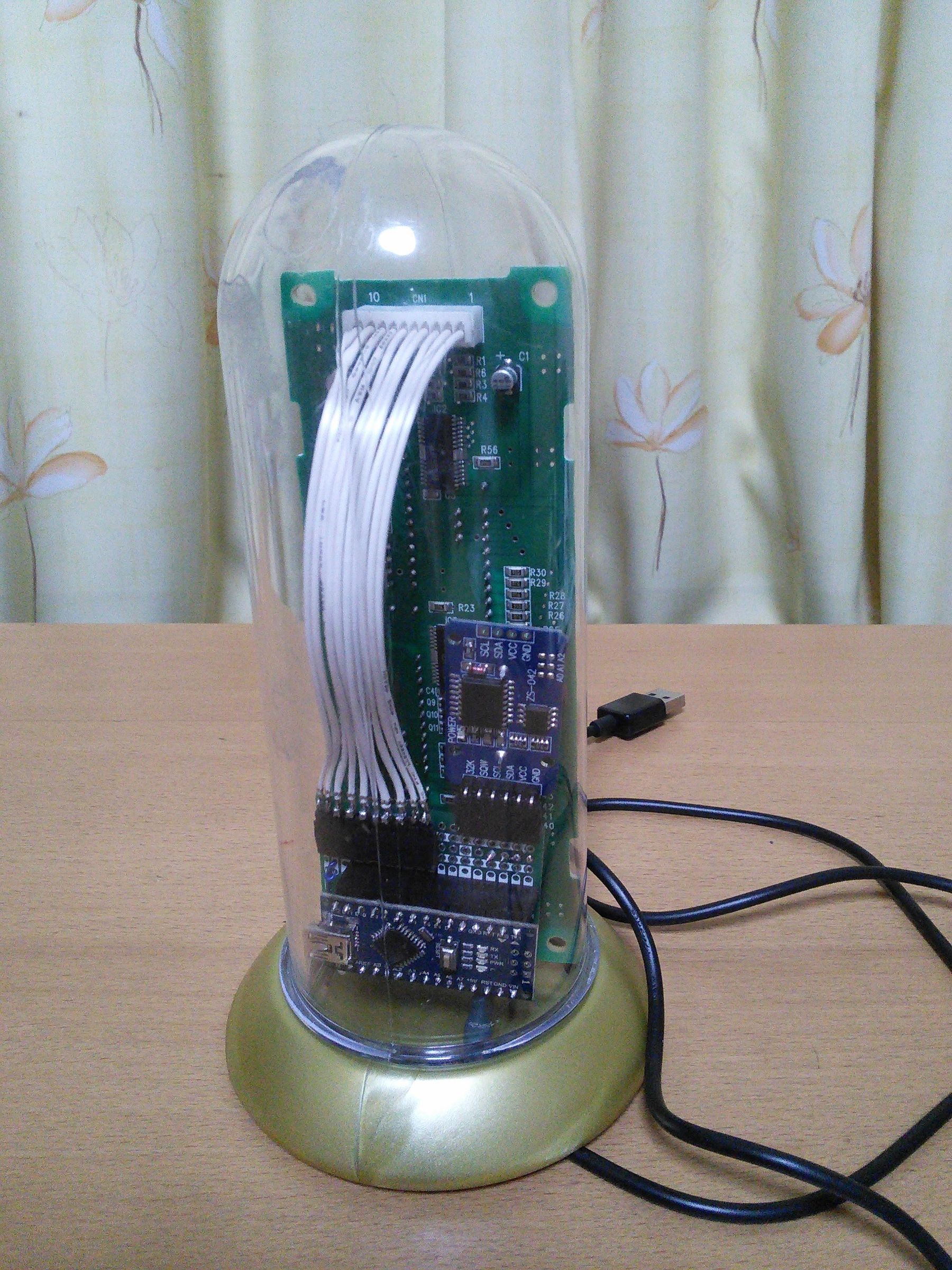 Arduino 32X16 LED Matrix Clock : 7 Steps (with Pictures) - Instructables