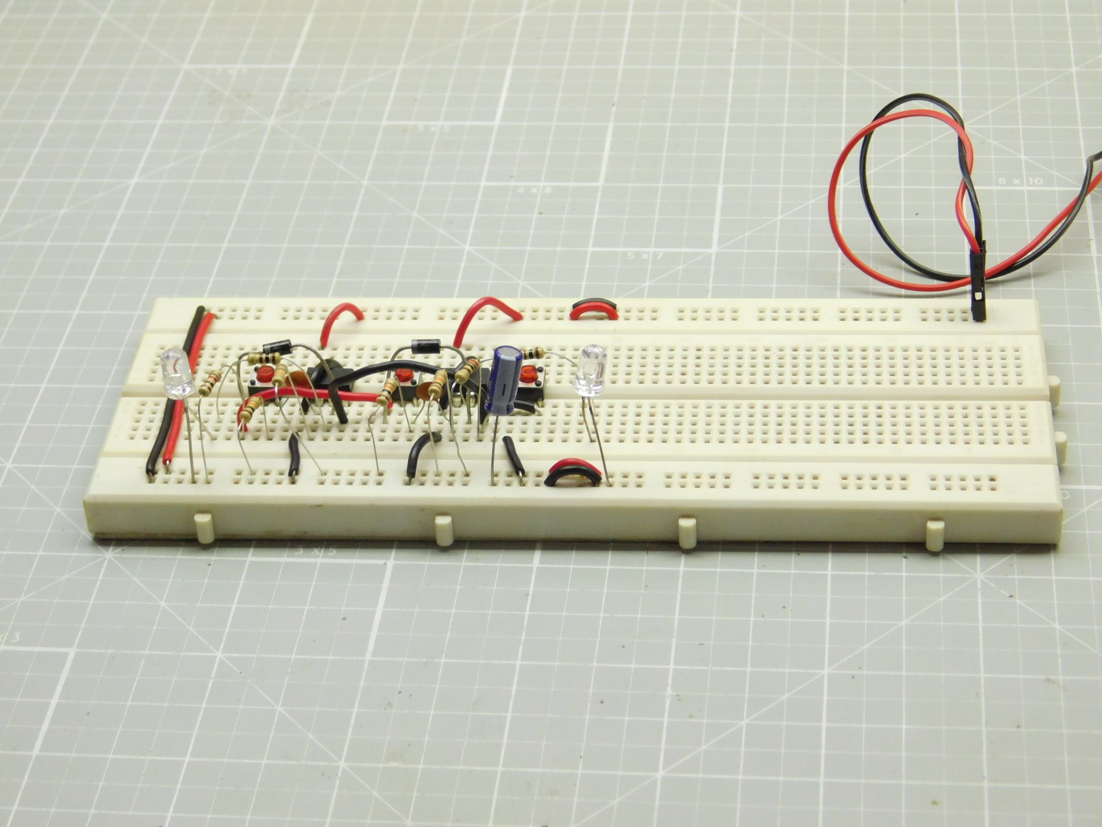 Let's Make! 5 More BreadBoard Projects for Beginners : 11 Steps (with ...