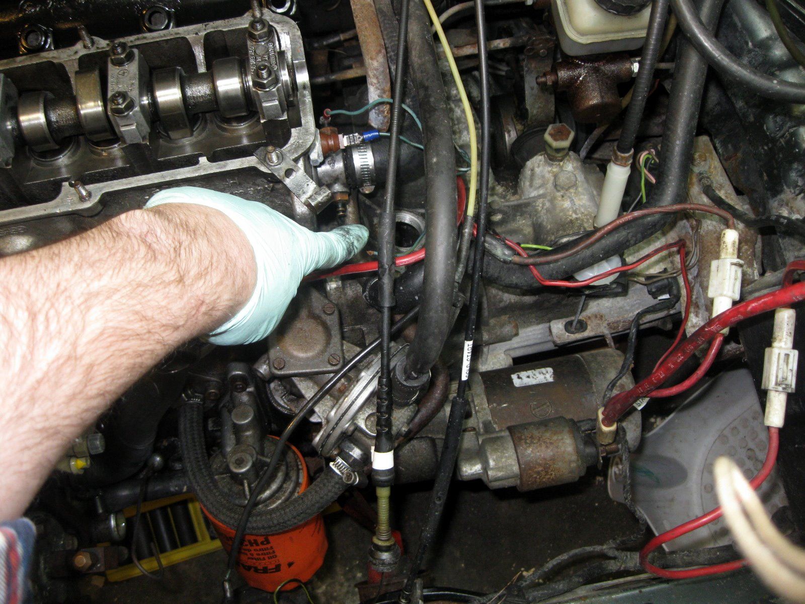 Replace a Mechanical Fuel Injection System on 1981 VW Rabbit Diesel ...