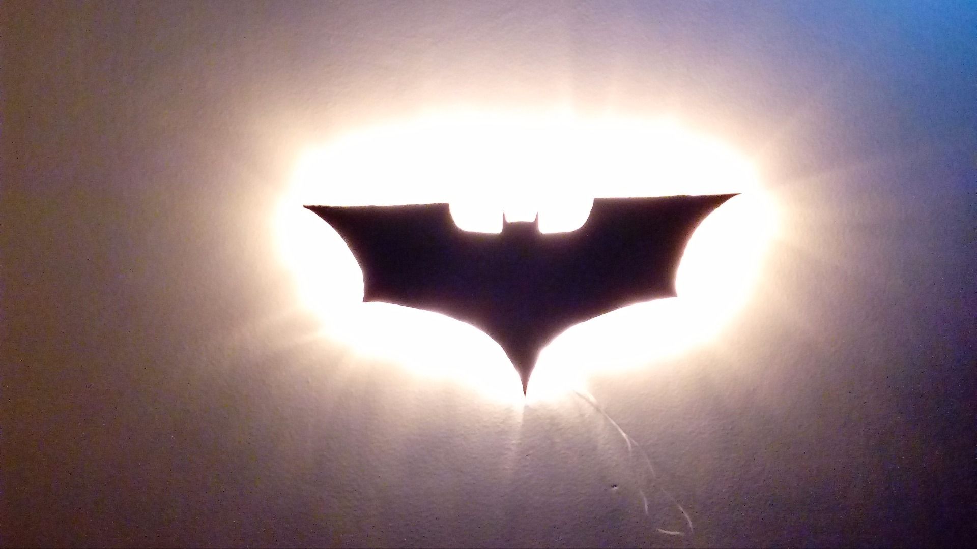 Batman Lamp : 10 Steps (with Pictures) - Instructables