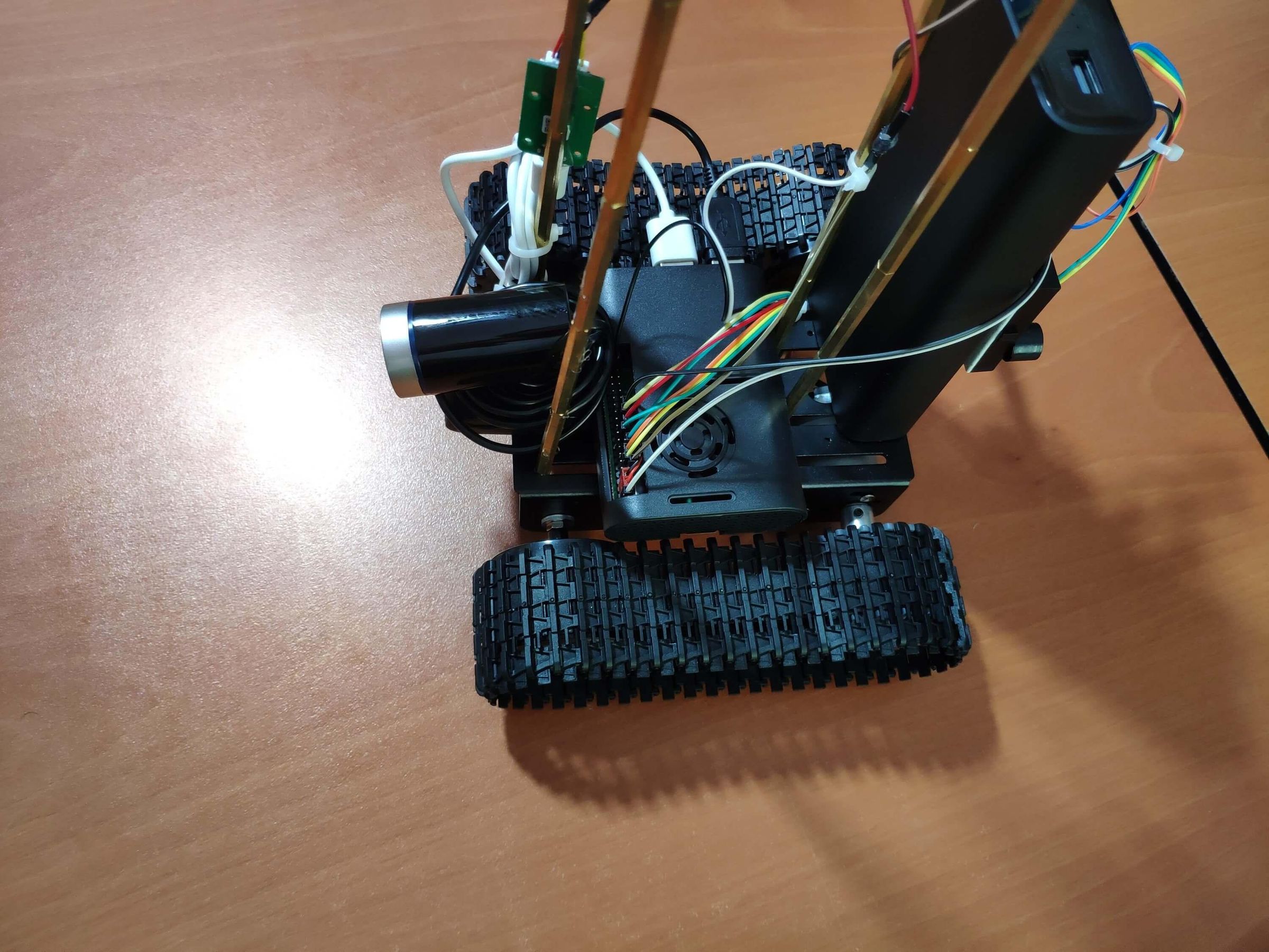 Autonomous (LIDAR) Litter Detection Robot W/ Edge Impulse : 17 Steps ...