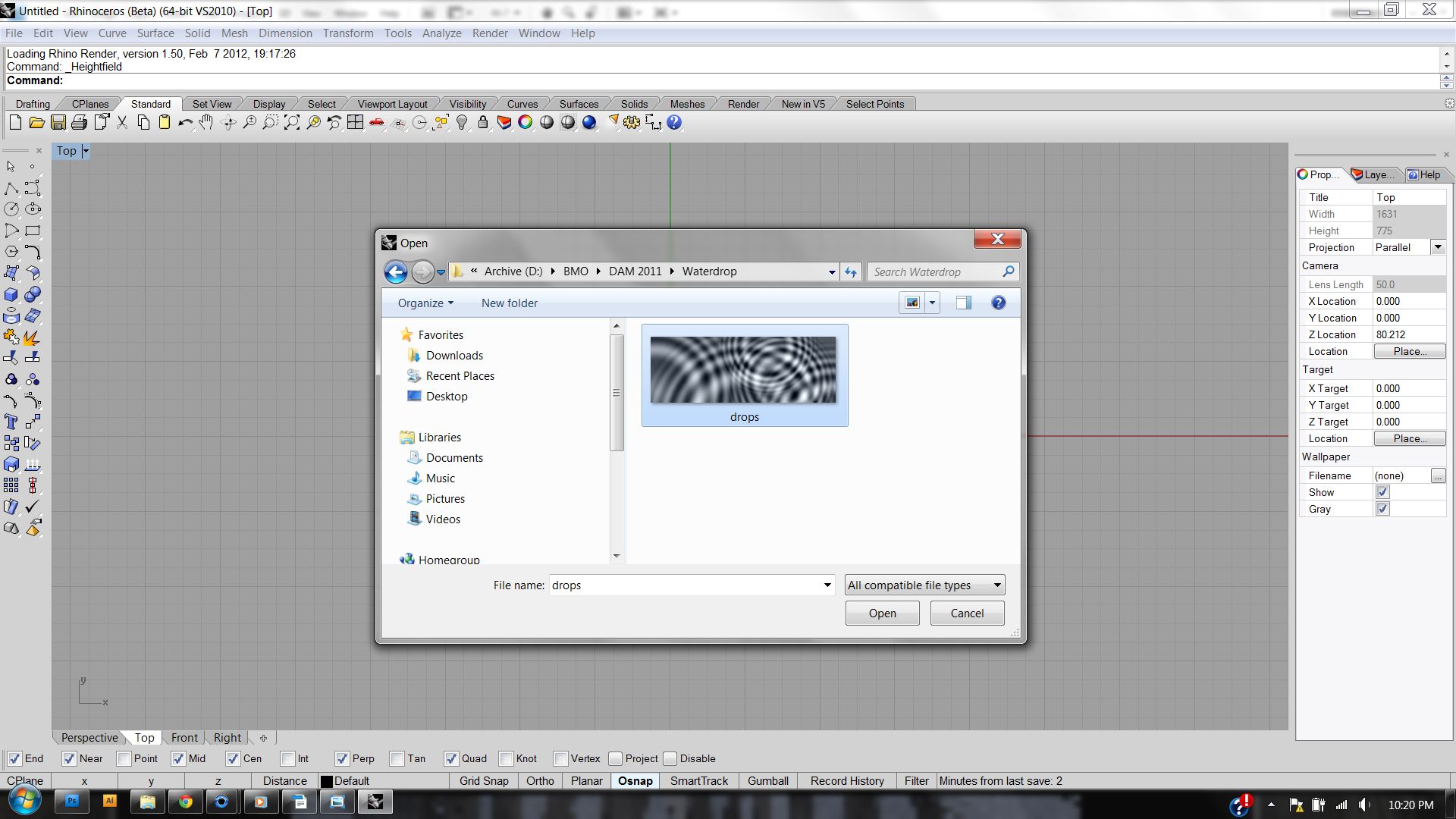 Simulating Water Drops on Wood : 3 Steps (with Pictures) - Instructables